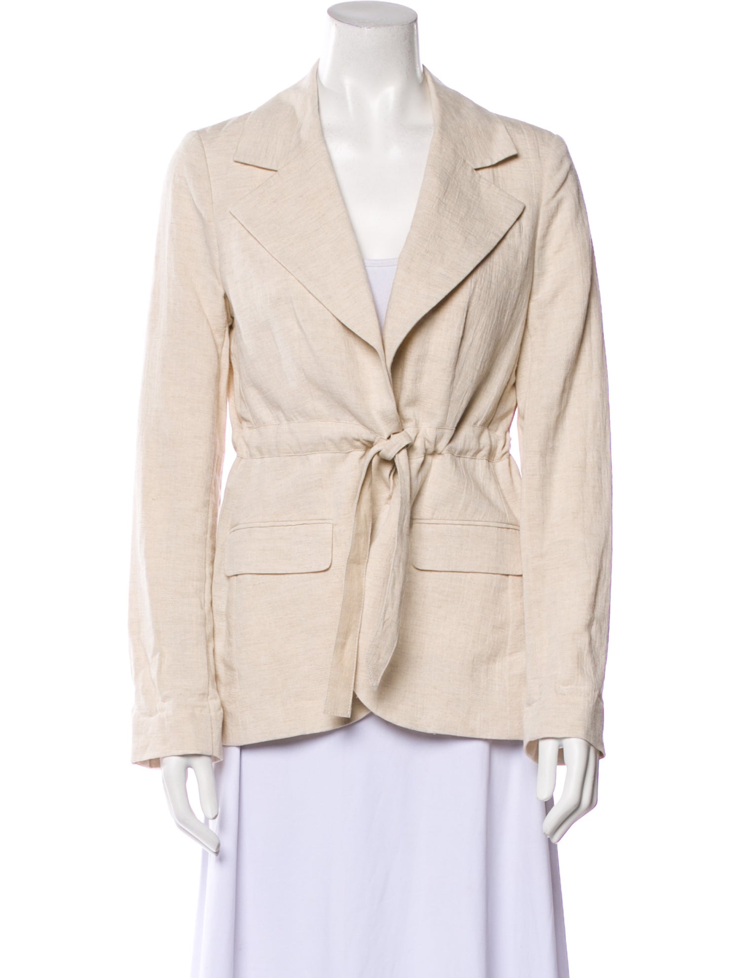 Jonathan Simkhai Blazer - Neutrals Jackets, Clothing - WJ077321 | The ...