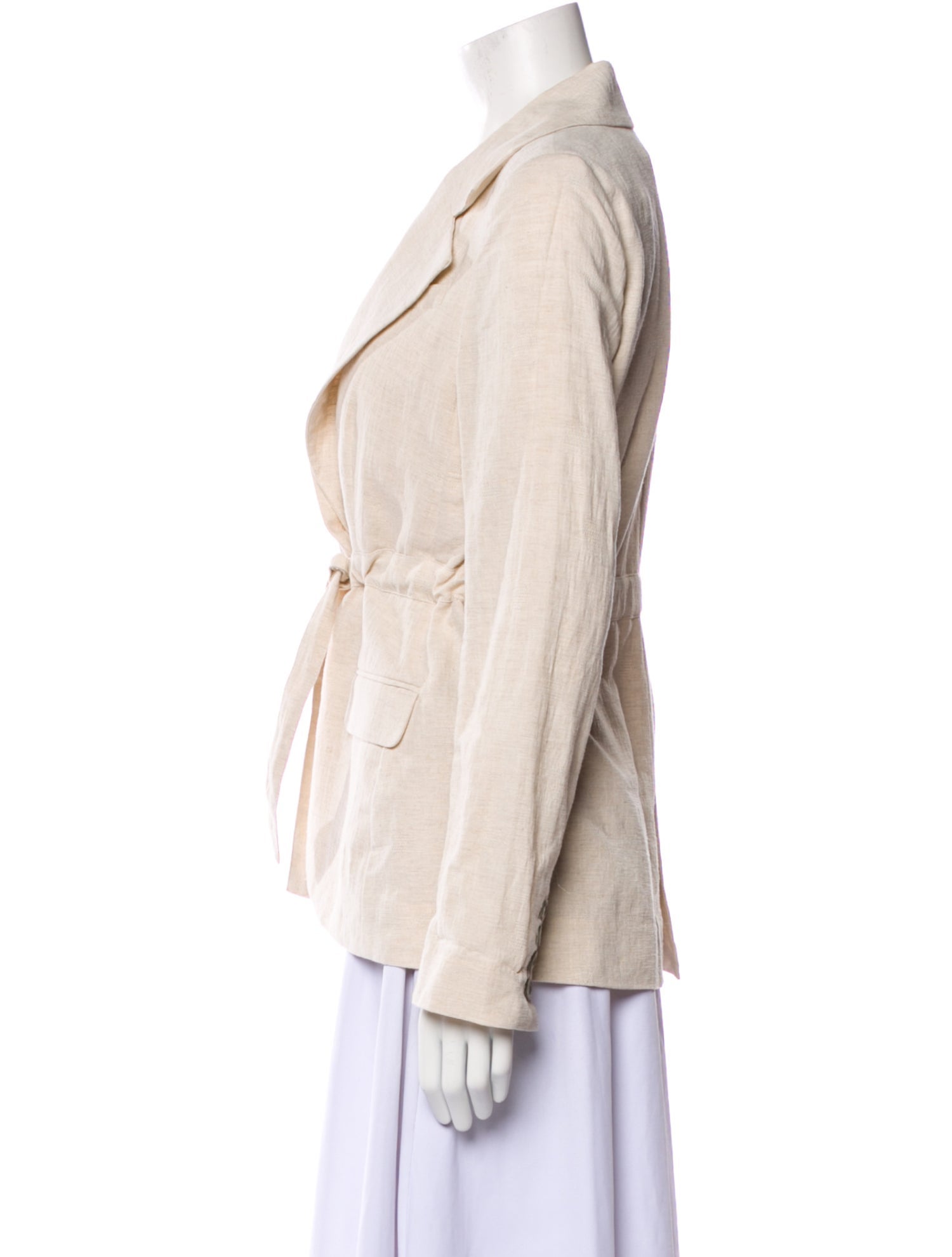Jonathan Simkhai Blazer - Neutrals Jackets, Clothing - WJ077321 | The ...