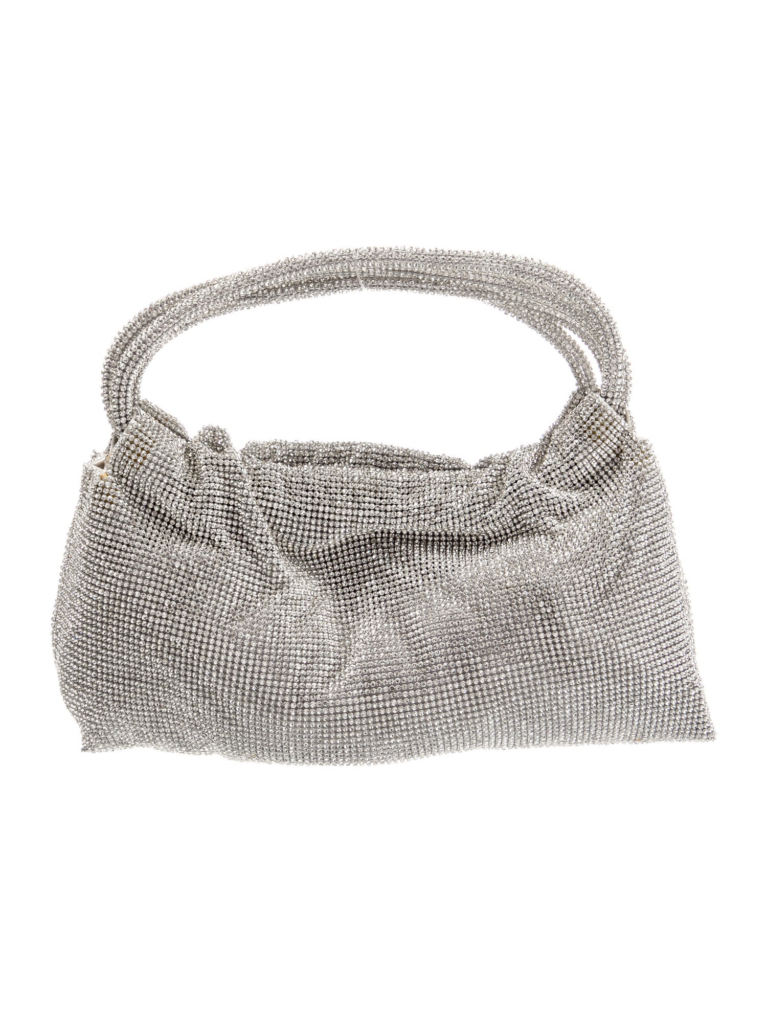 Jonathan Simkhai Top Handle Bag - Metallic Handle Bags, Handbags ...