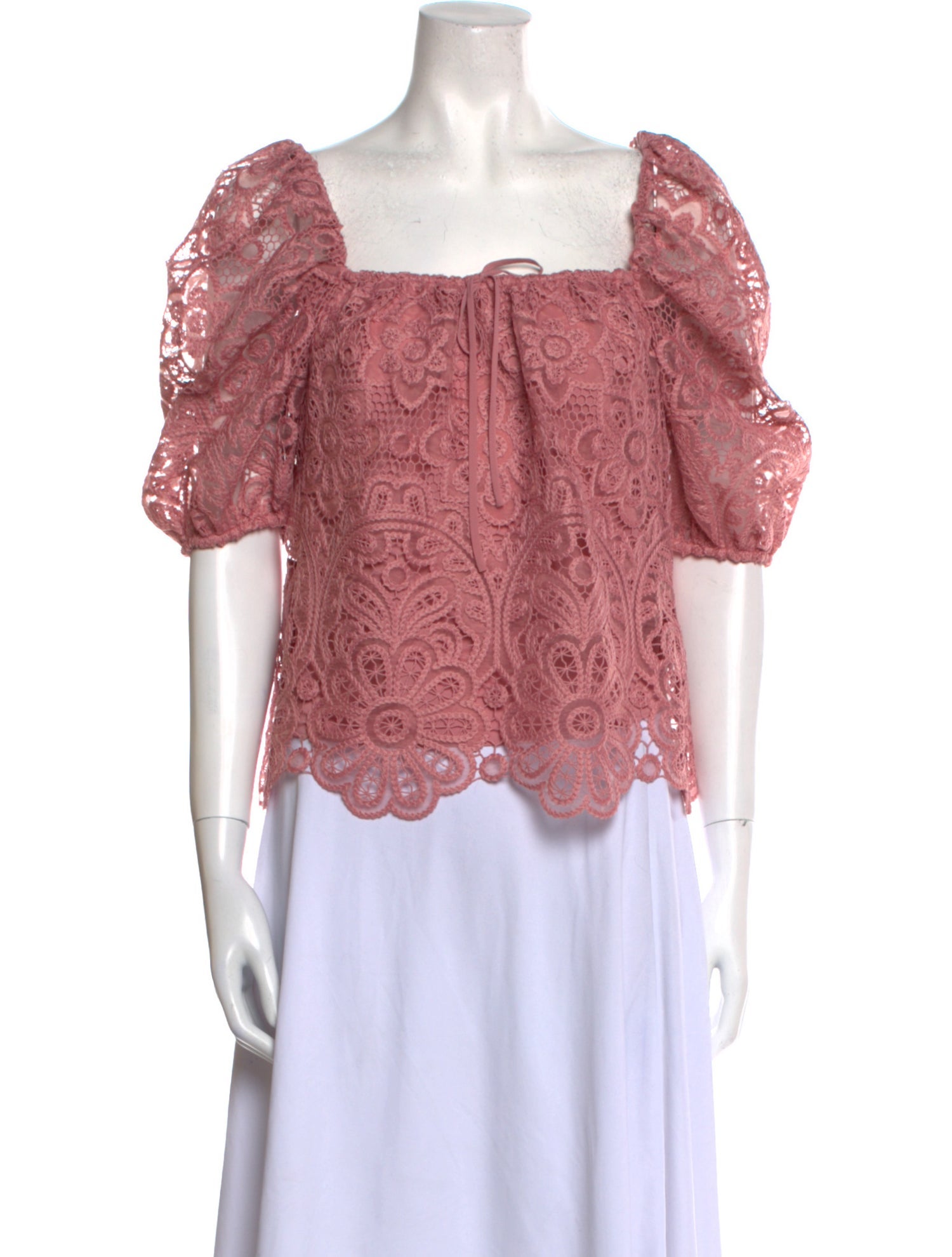 Jonathan Simkhai Top - Pink Tops, Clothing - WJ081803 | The RealReal