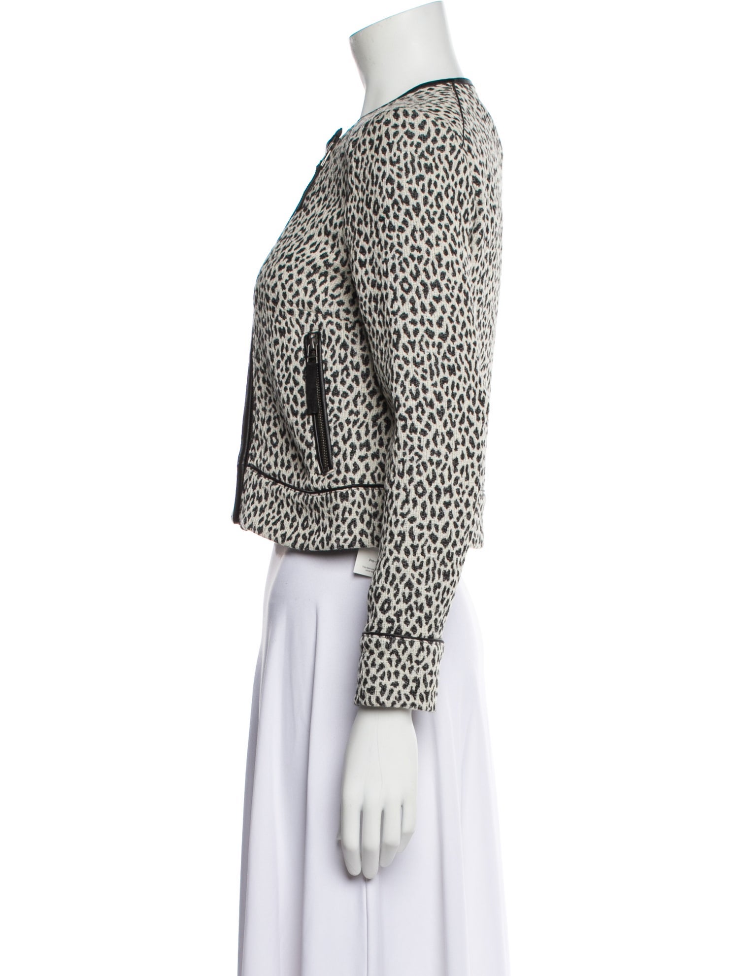 Farm Rio Floral Print Evening Jacket - Green Jackets, Clothing ...