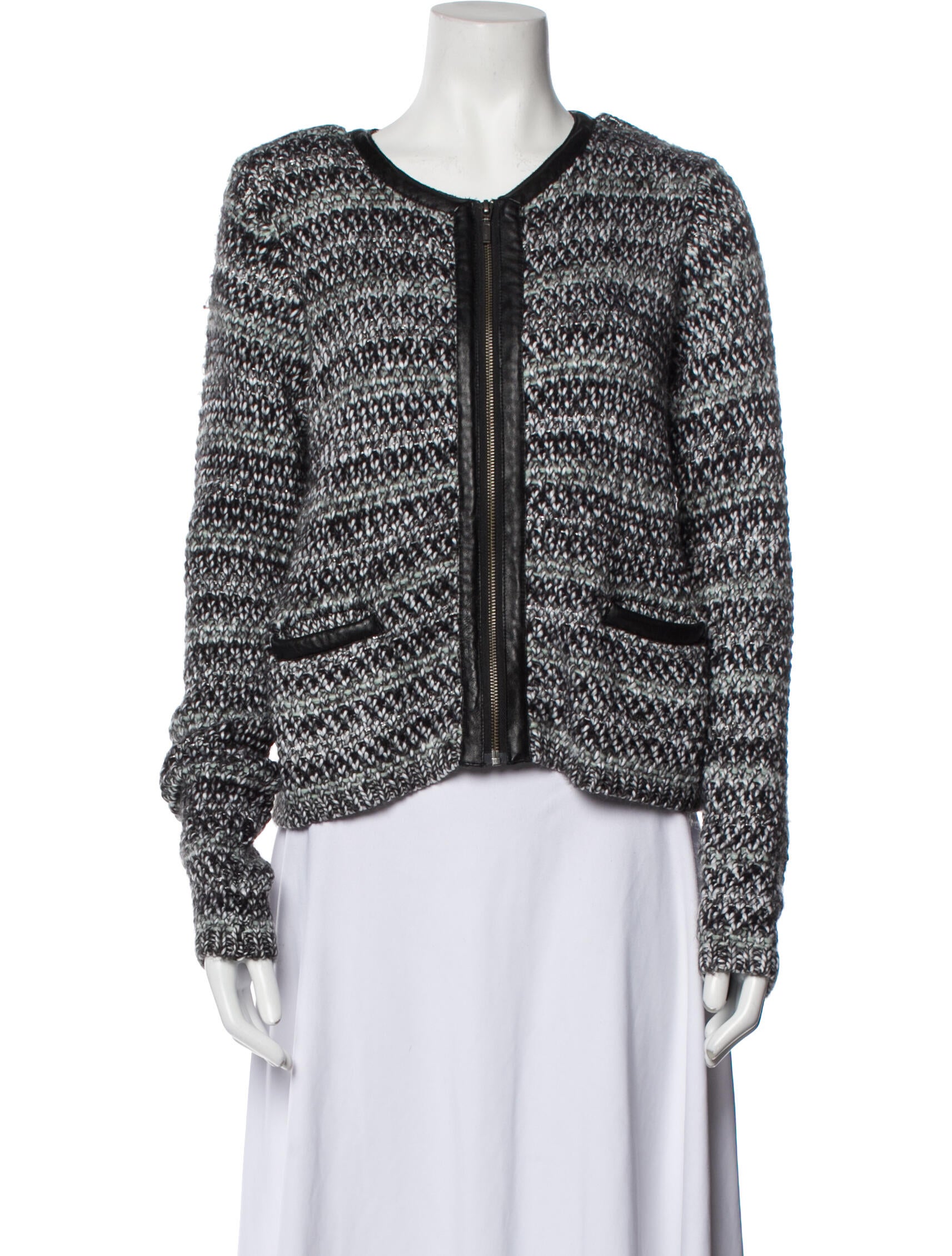 Joie Tweed Pattern Evening Jacket w/ Tags - Neutrals Jackets, Clothing ...