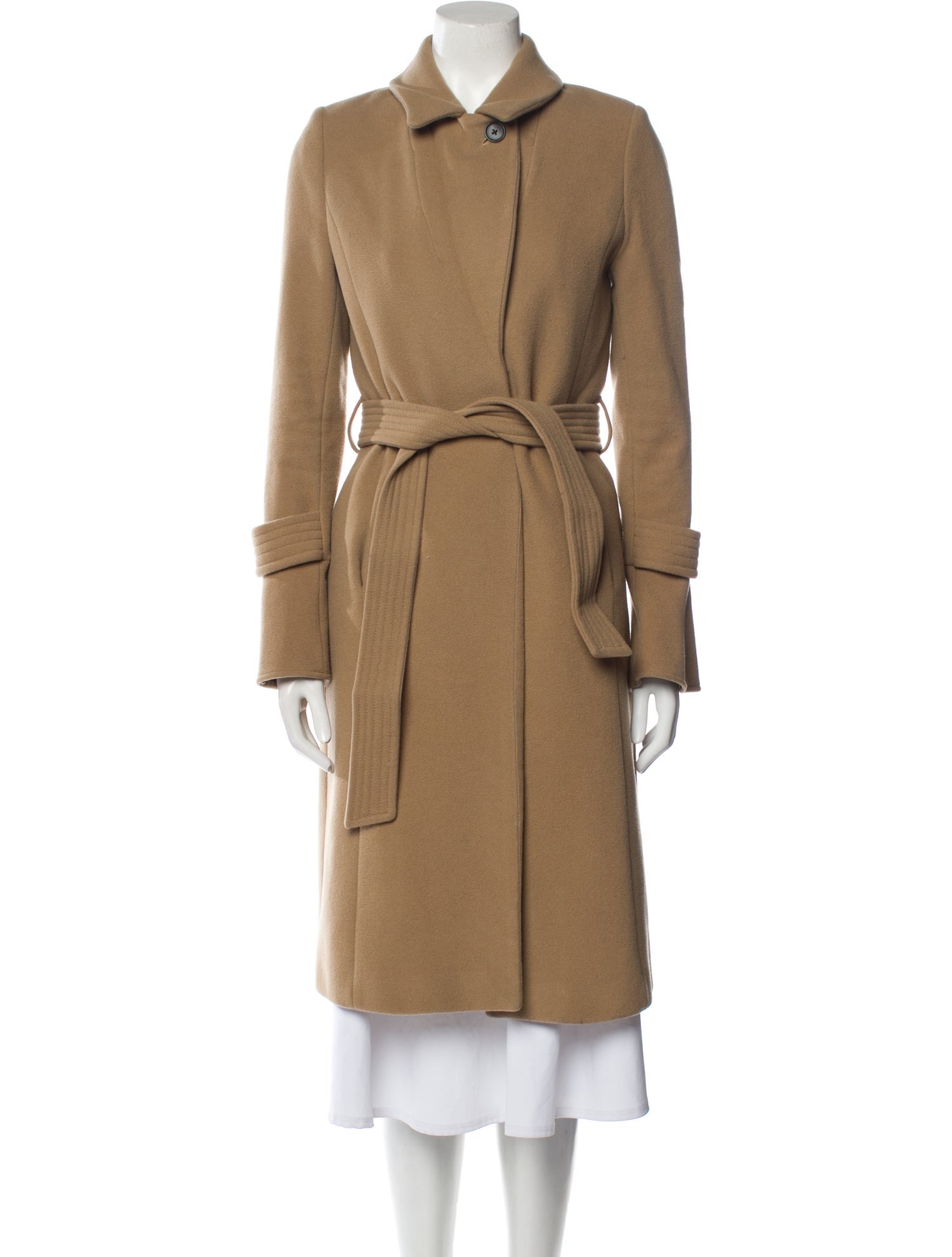 Ted Baker Trench Coat - Neutrals Coats, Clothing - W3B73504 | The RealReal