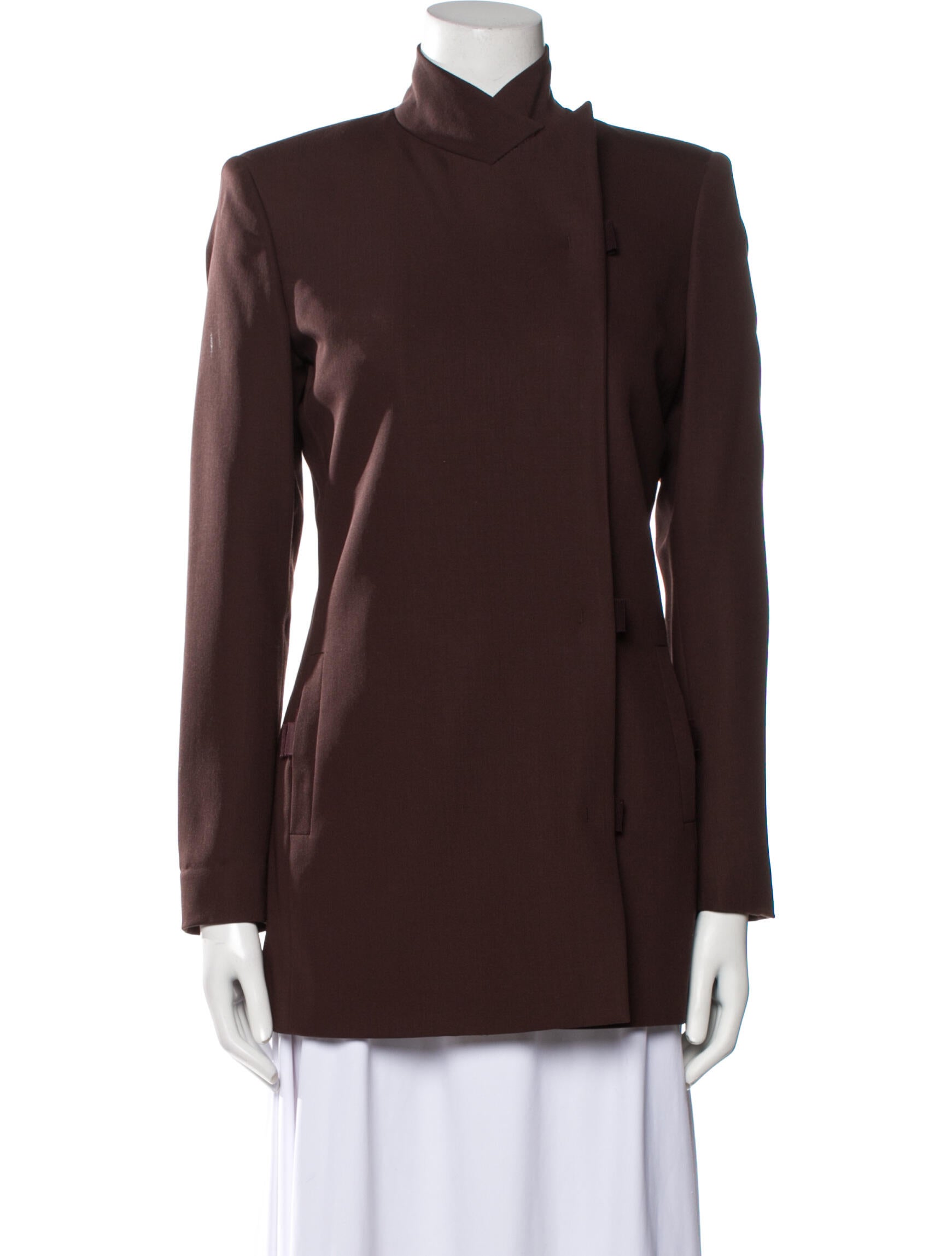 Jean Paul Gaultier Classique Vintage 1990's Blazer - Brown Jackets ...