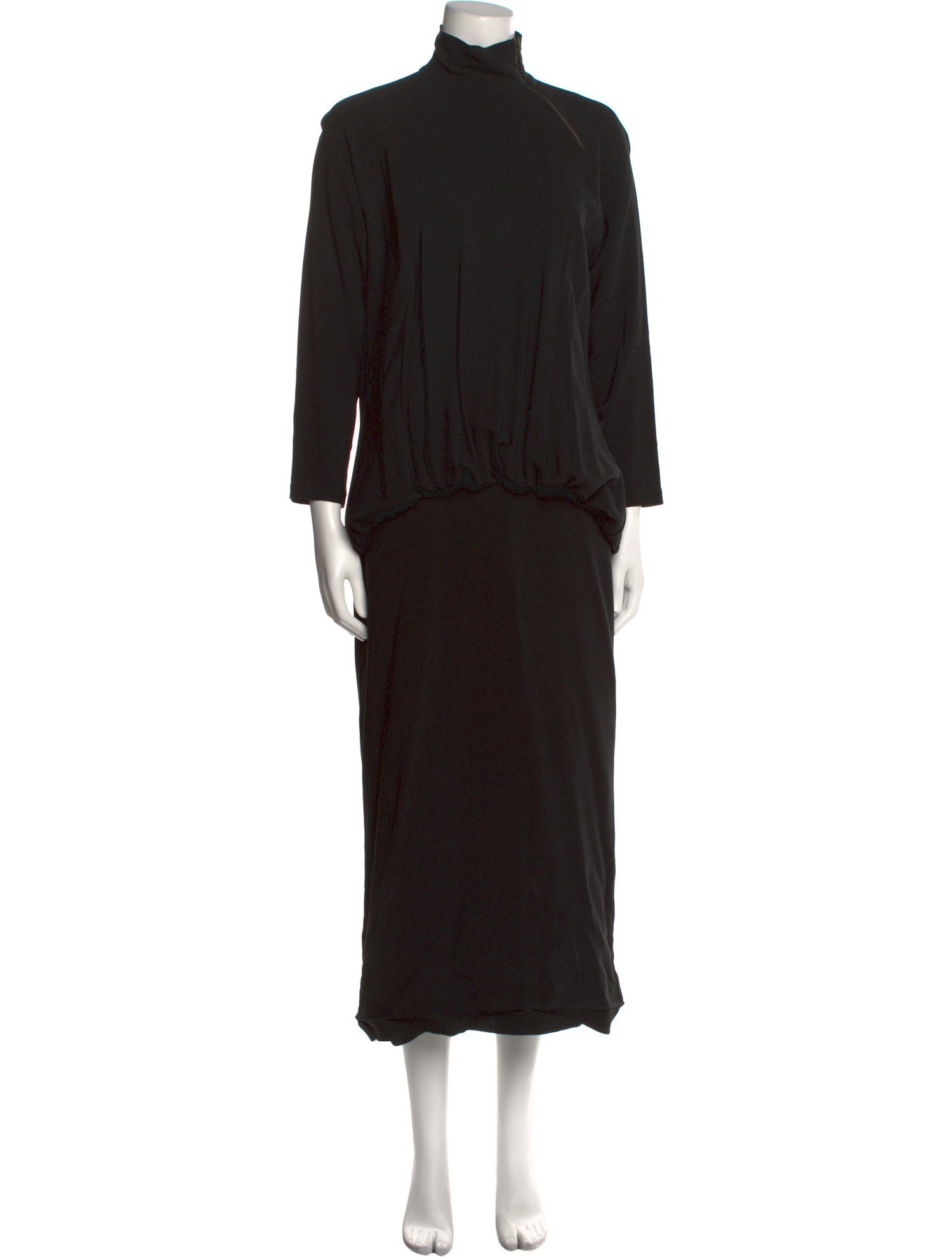 Jean Paul Gaultier Classique Vintage Mini Dress - Black Dresses ...