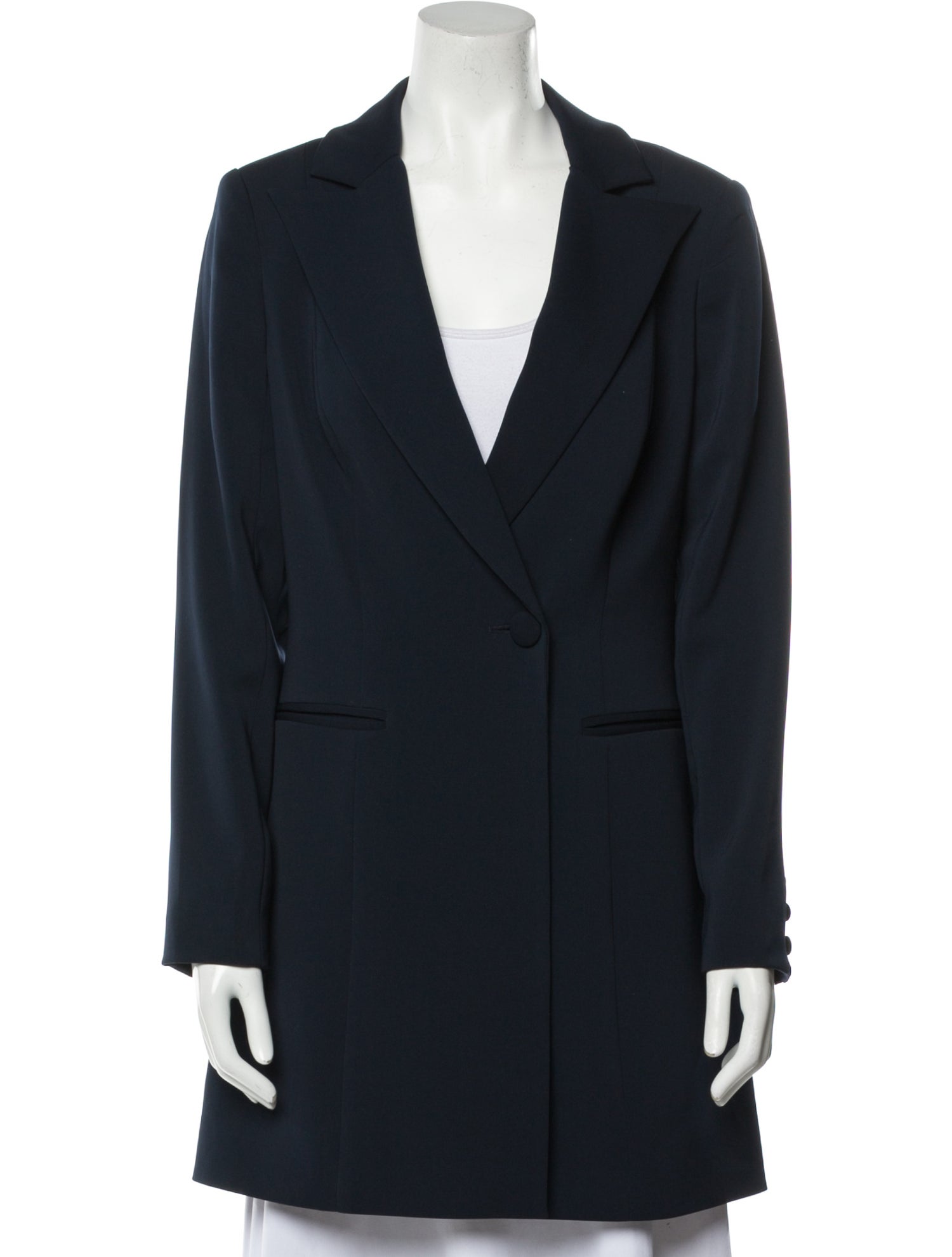 Jay Godfrey Blazer - Blue Jackets, Clothing - WJ525364 | The RealReal