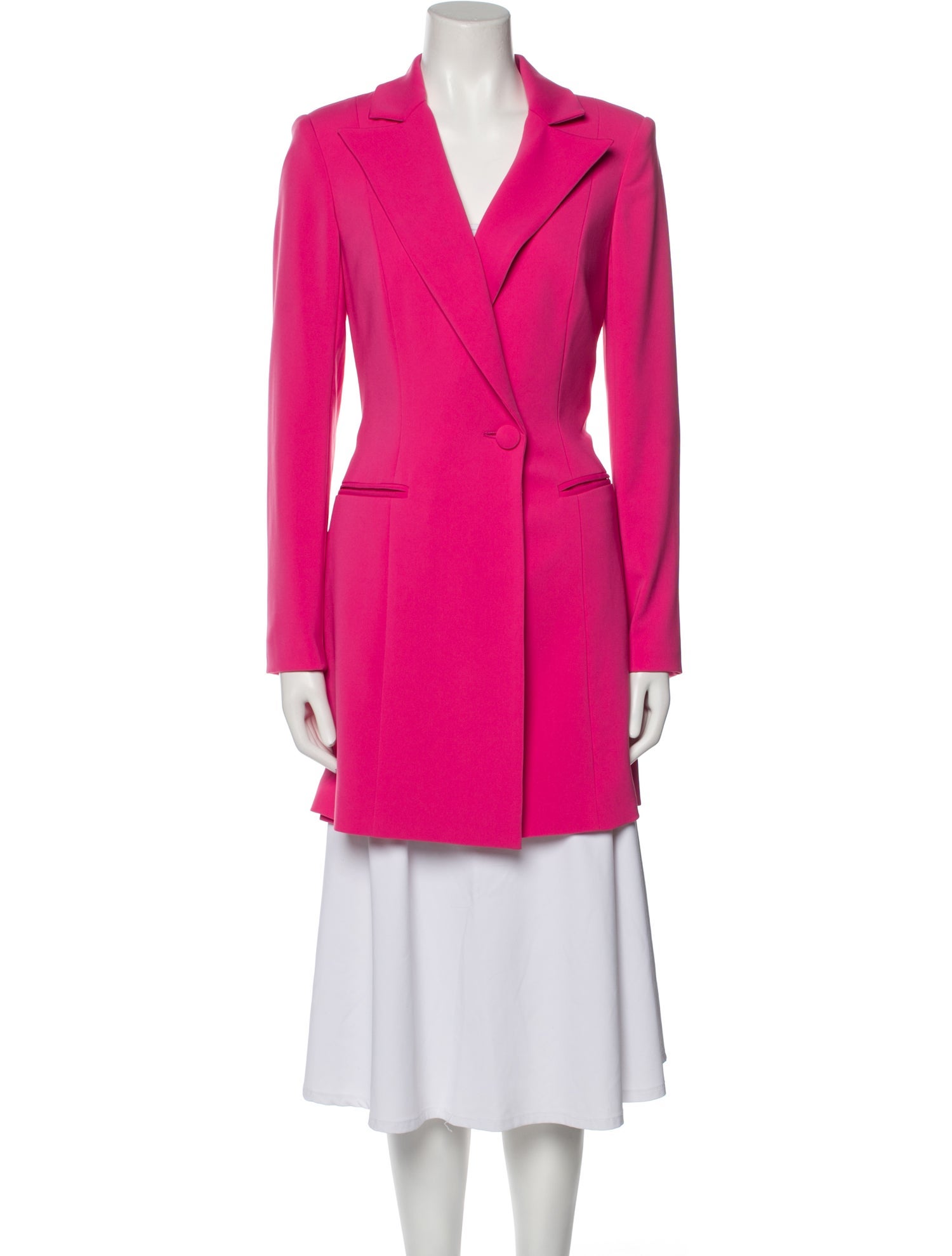 Jay Godfrey Blazer - Pink Jackets, Clothing - WJ526466 | The RealReal