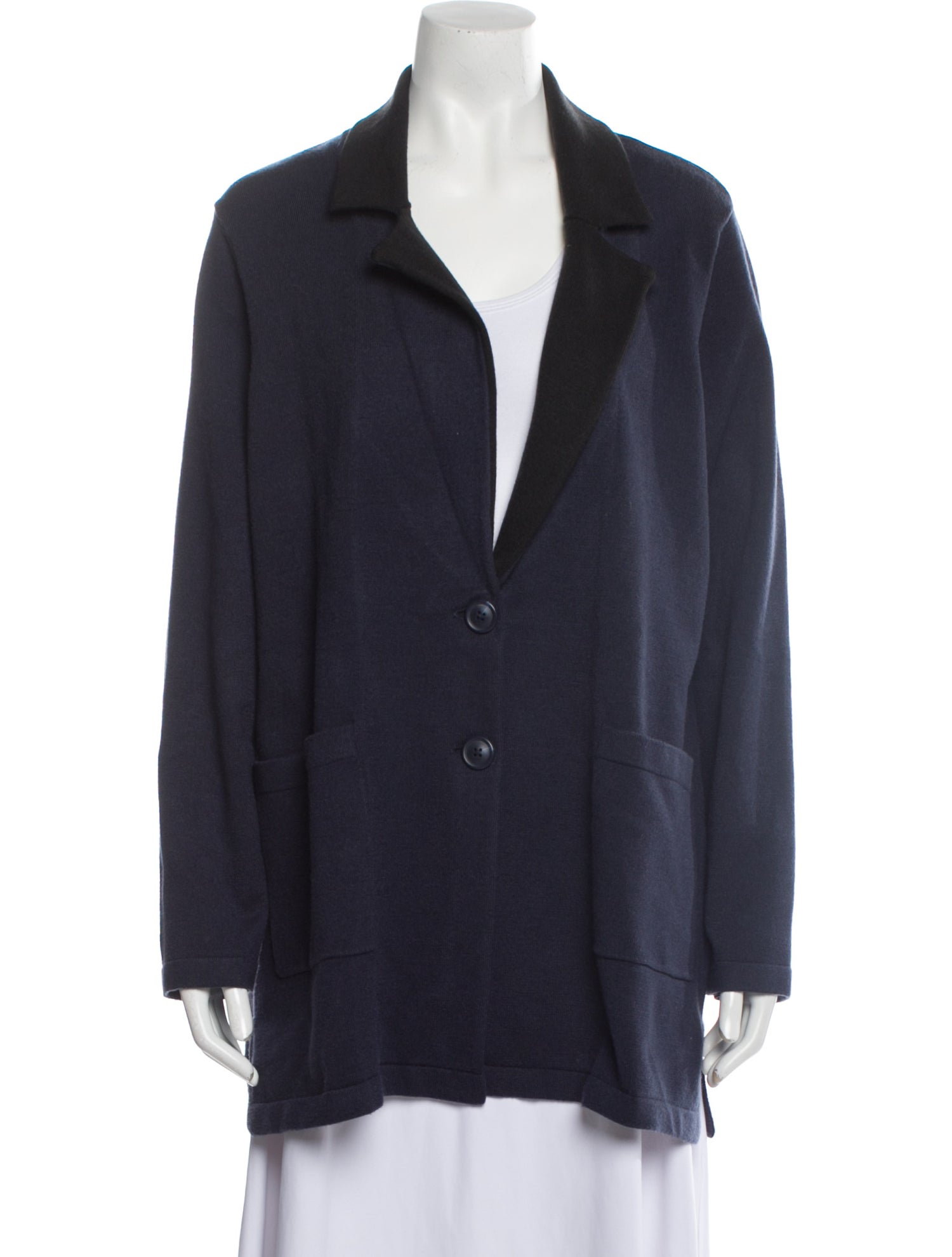 J Jason Wu Coat - Blue Coats, Clothing - WJ7JU20016 | The RealReal