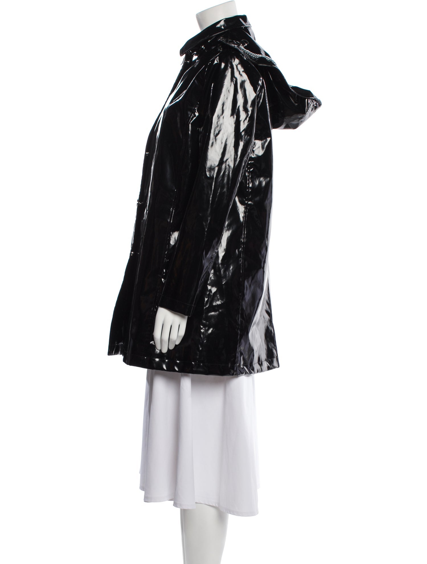 STAND STUDIO Faux Fur Coat - Grey Coats, Clothing - WSTND24252 | The ...