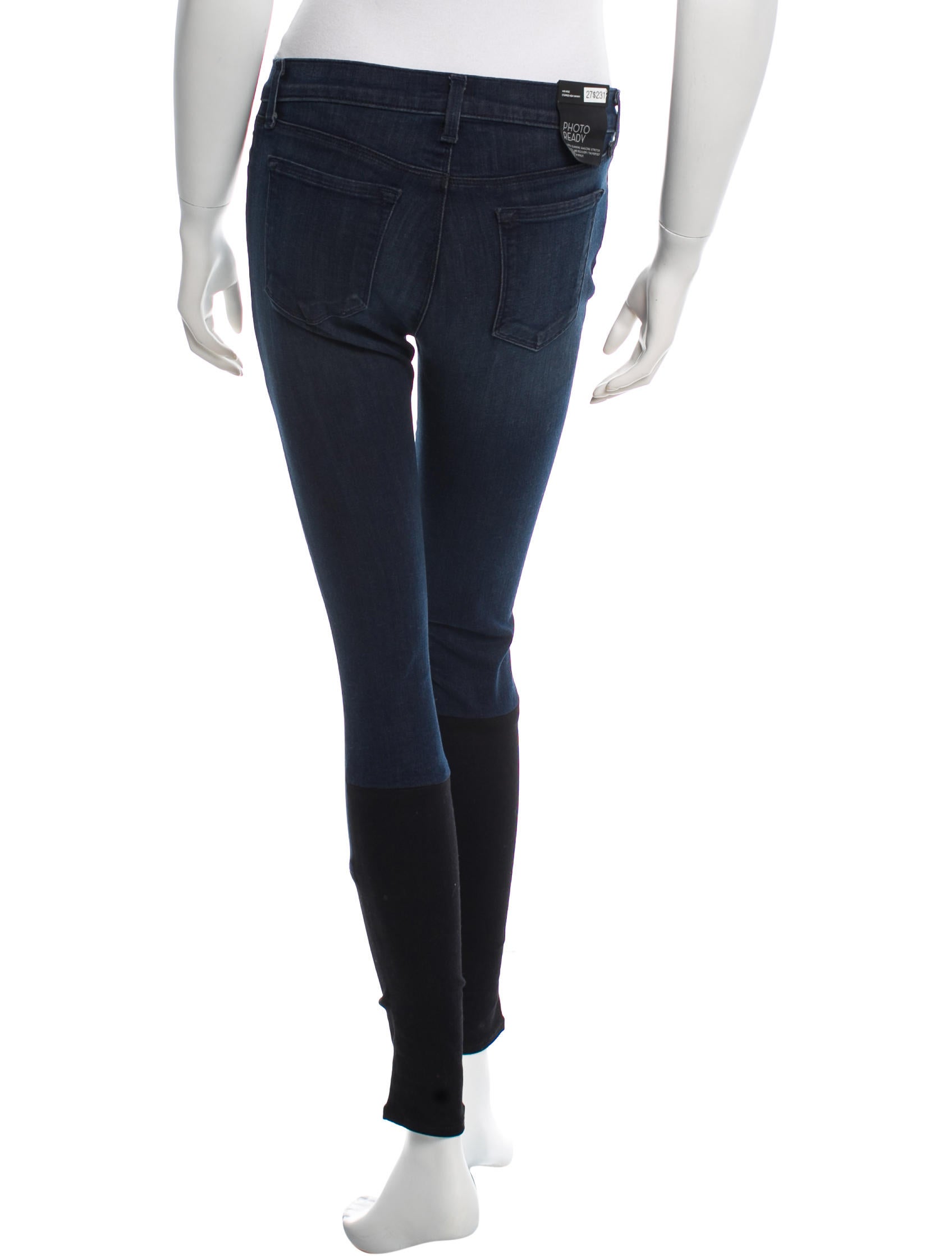 J Brand Skinny Color Block Jeans w/ Tags - Clothing - WJB25839 | The ...