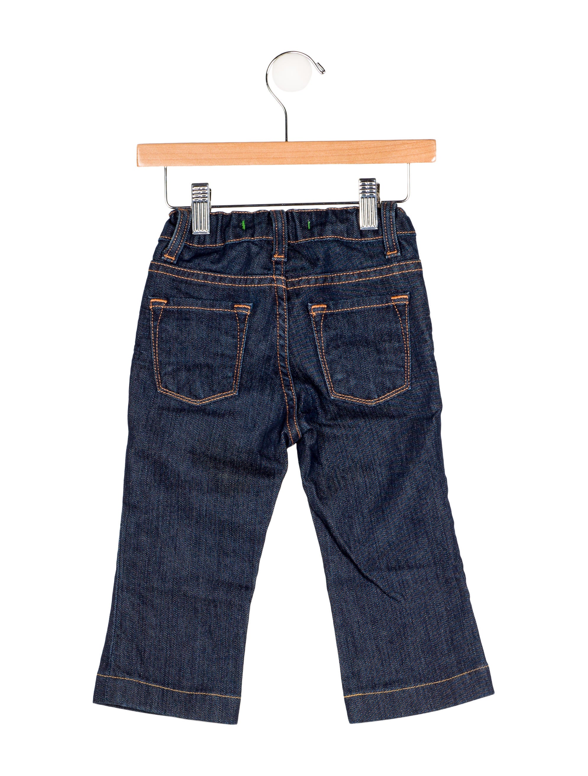 J Brand Boys' Flared Dark Wash Jeans - Blue Sizes 2-6, Boys - WJB28593 ...
