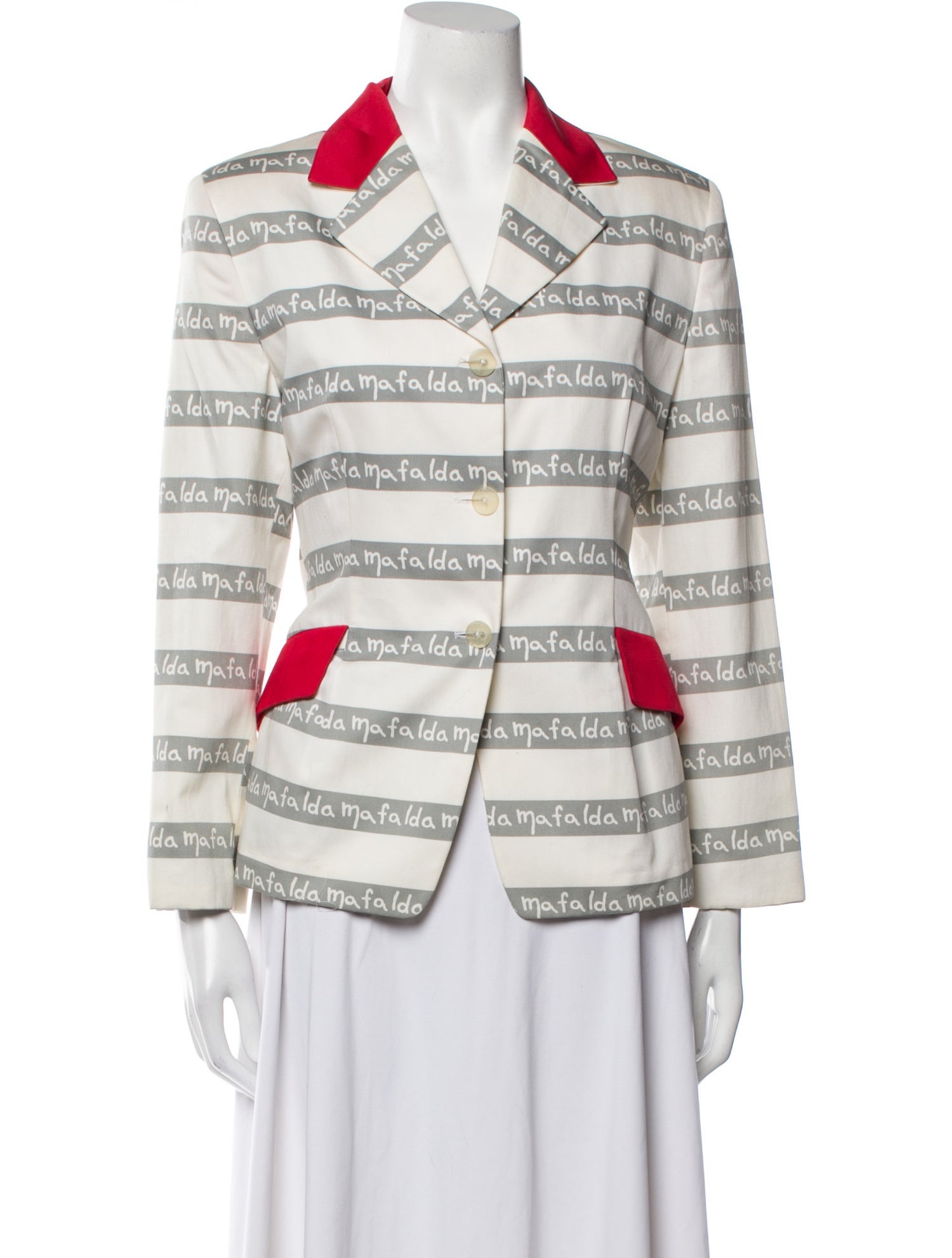 JC de Castelbajac Embossed Leather Shoulder Bag - Black Shoulder Bags ...