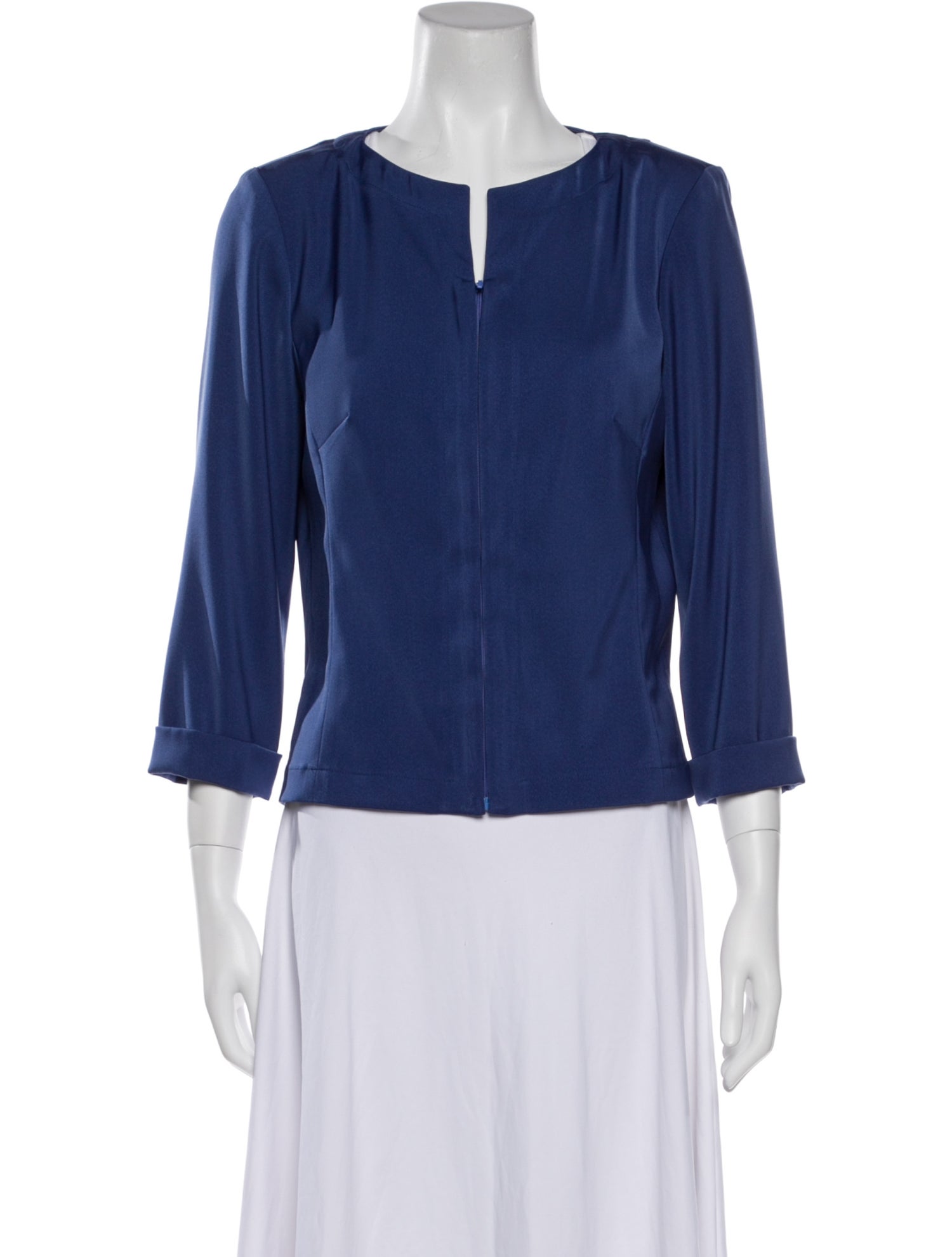 Juliana Collezione Jacket - Blue Jackets, Clothing - WJCUO20820 | The ...