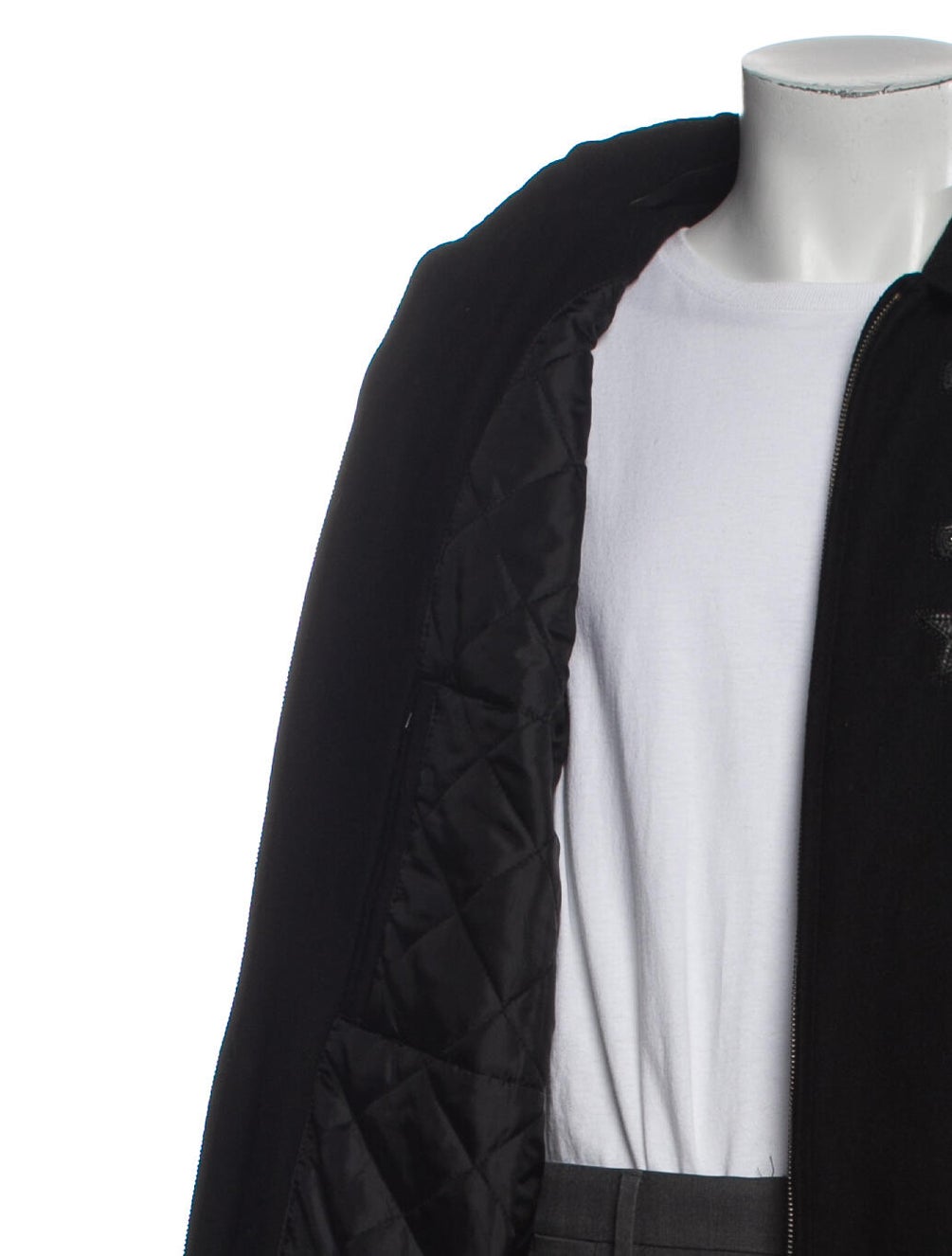 Pelle Pelle Bomber Jacket - Black Outerwear, Clothing - WJDDF20019 ...