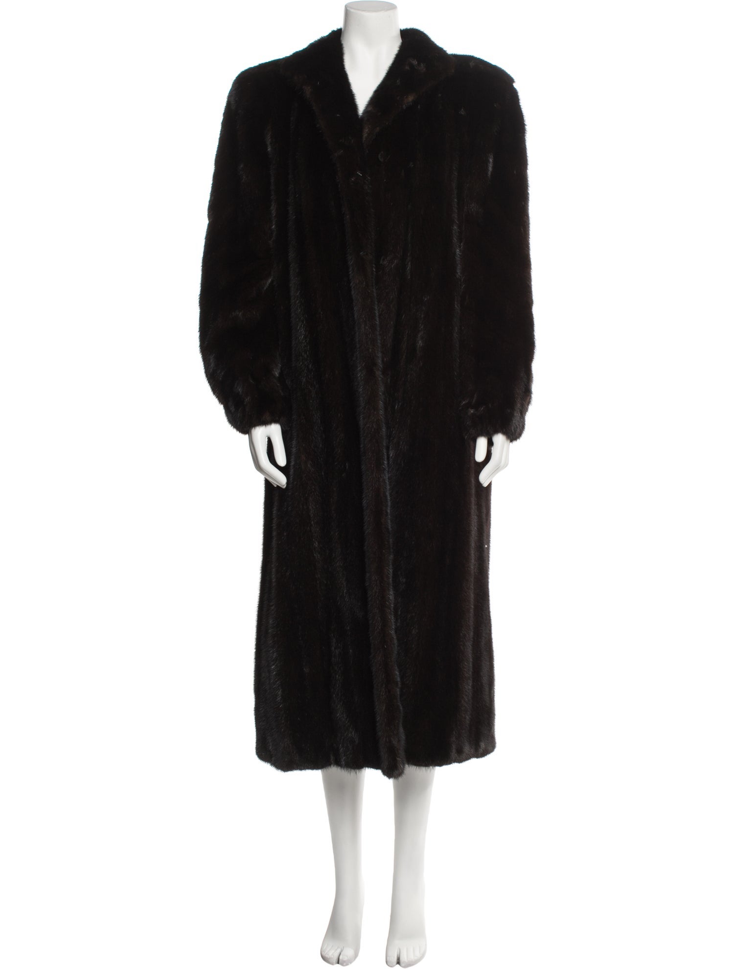 Jerry Sorbara Furs Fur Coat - Brown Coats, Clothing - WJEBG20005 | The ...