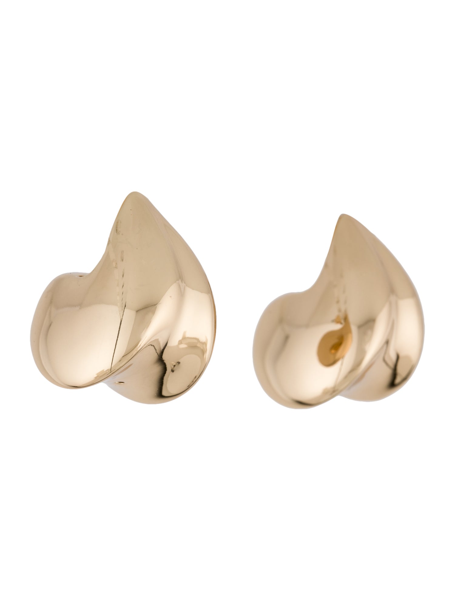 Earrings 18K Rutilated Quartz,Tourmaline & Diamond Drop Earrings - 18K ...