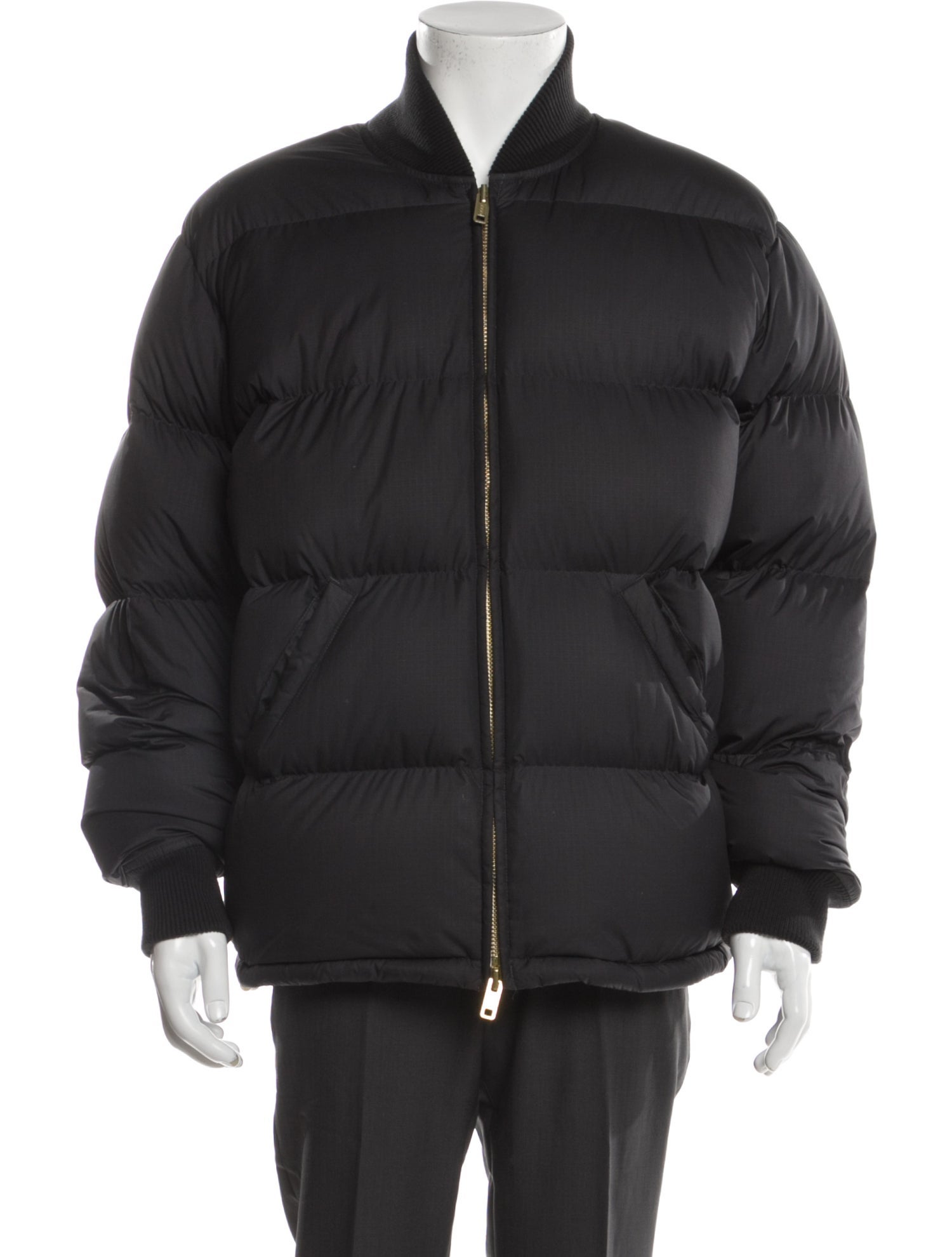 Moncler Puffer Coat - Black Outerwear, Clothing - MOC133820 | The RealReal