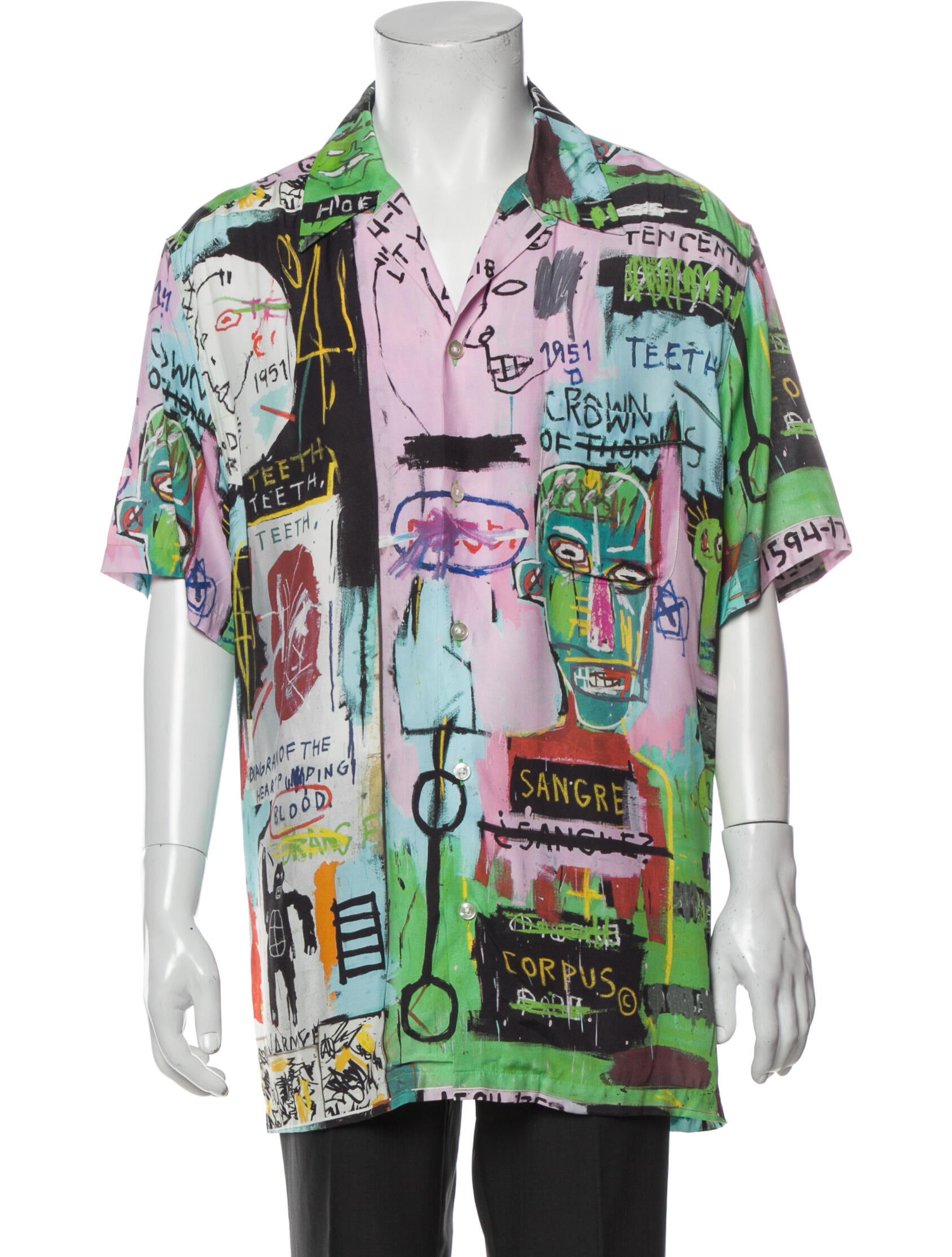 JEAN-MICHEL BASQUIAT x Wacko Maria Guilty Parties | The RealReal