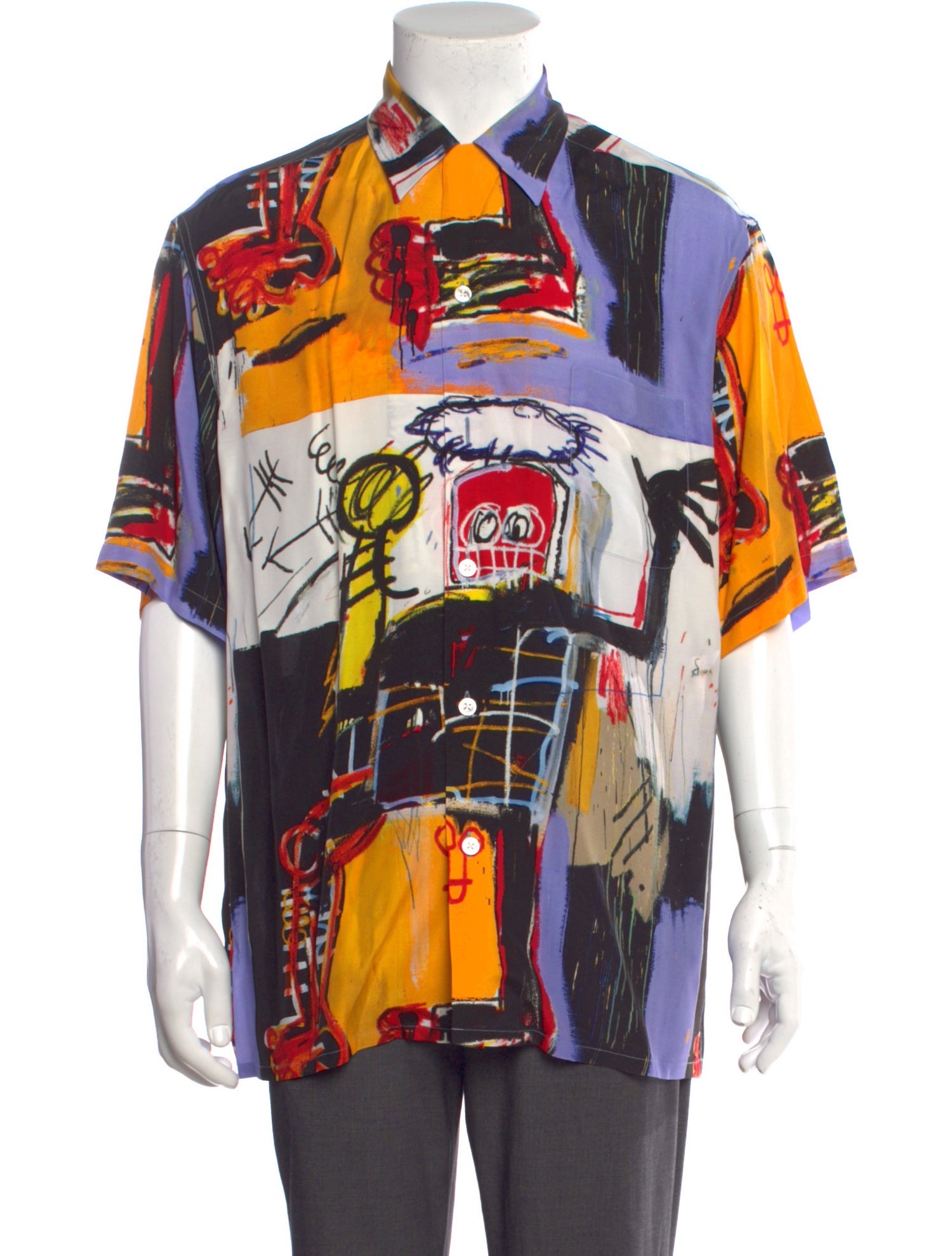 JEAN-MICHEL BASQUIAT x Wacko Maria Guilty Parties | The RealReal