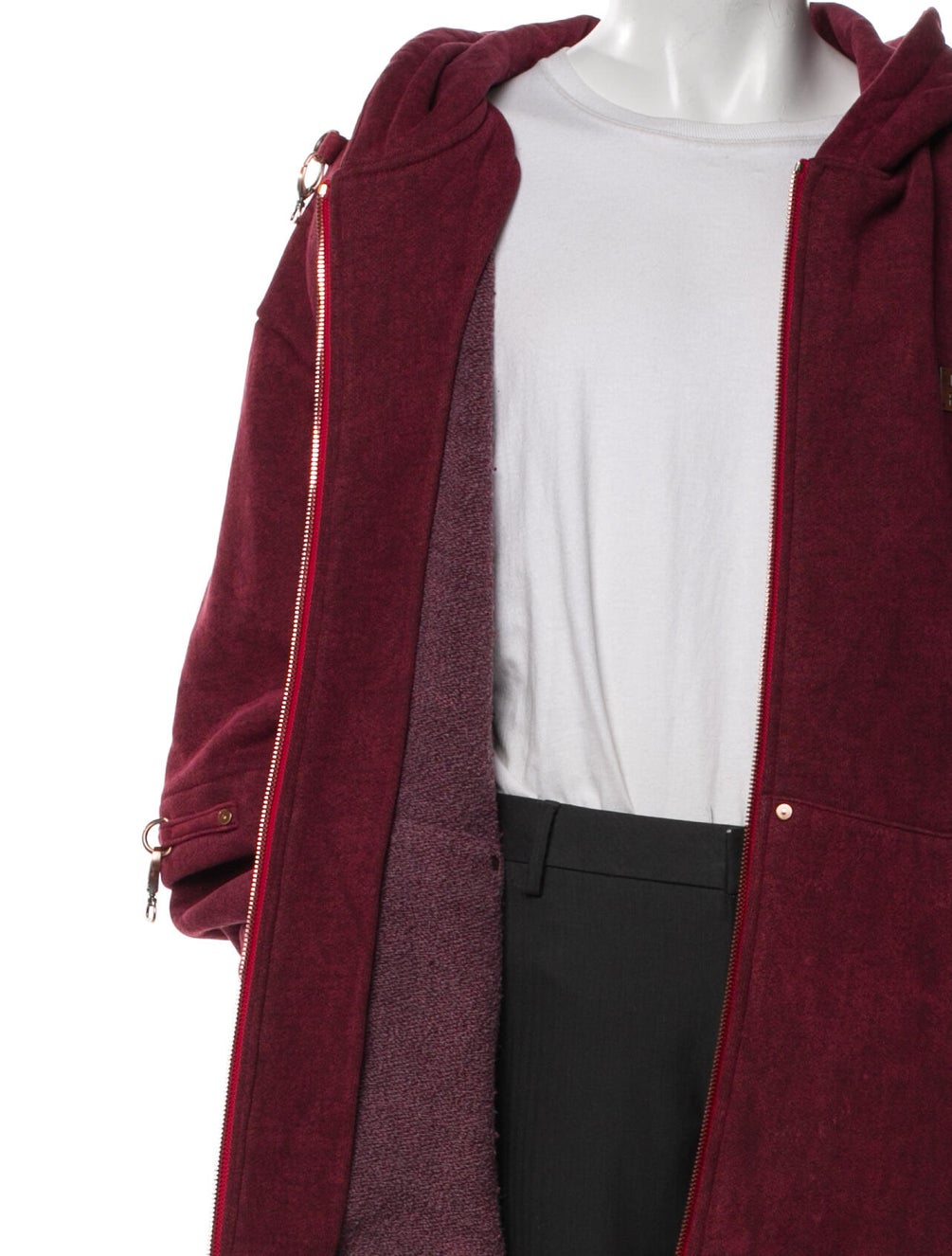 Jack Ripp Jacket - Burgundy Outerwear, Clothing - WJJKP20004 | The RealReal