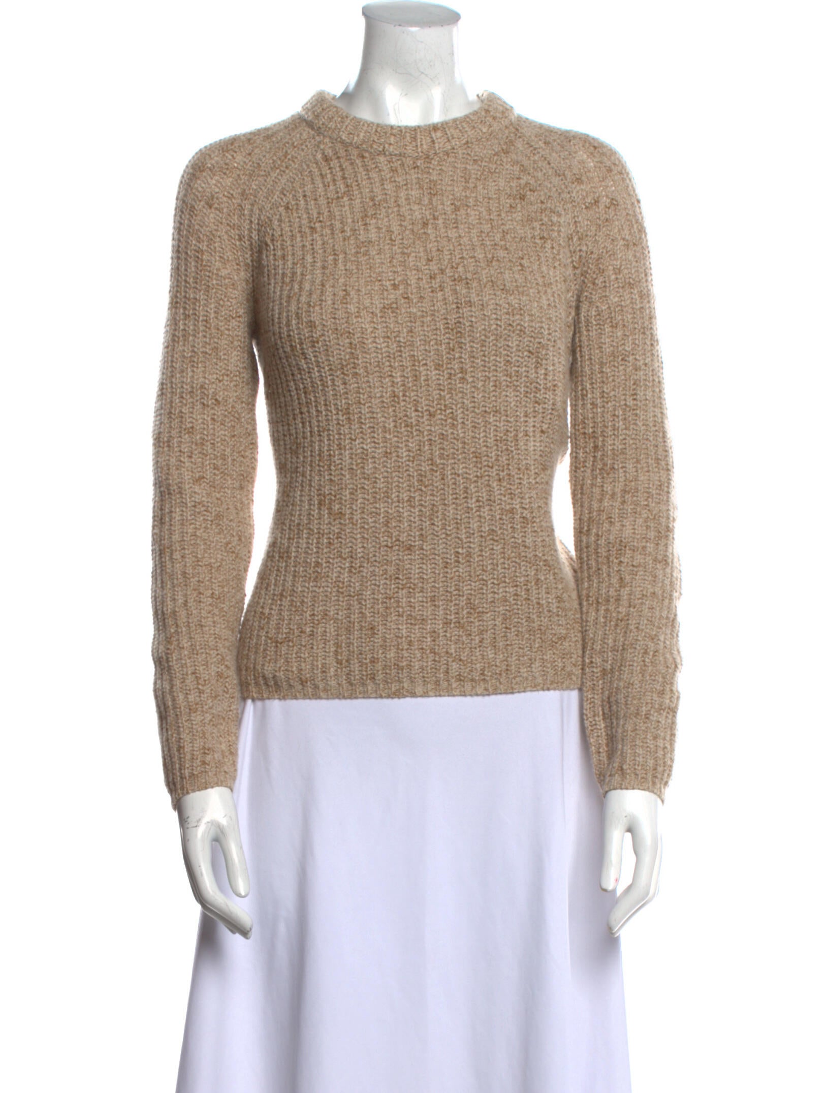 Jenni Kayne Cashmere Crew Neck Sweater - Brown Knitwear, Clothing ...