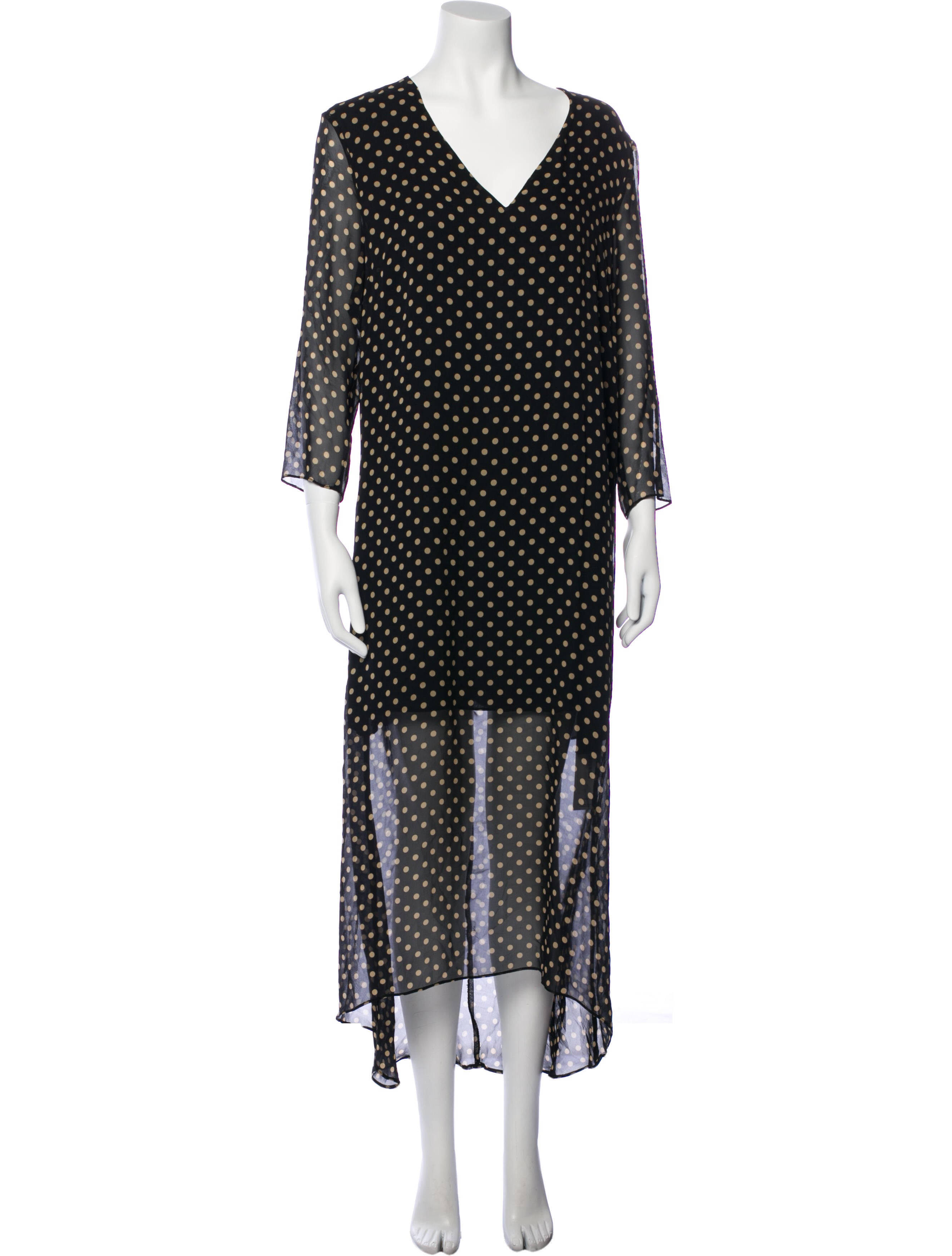 Jenni Kayne Silk Long Dress - Neutrals Dresses, Clothing - WJK51782 ...