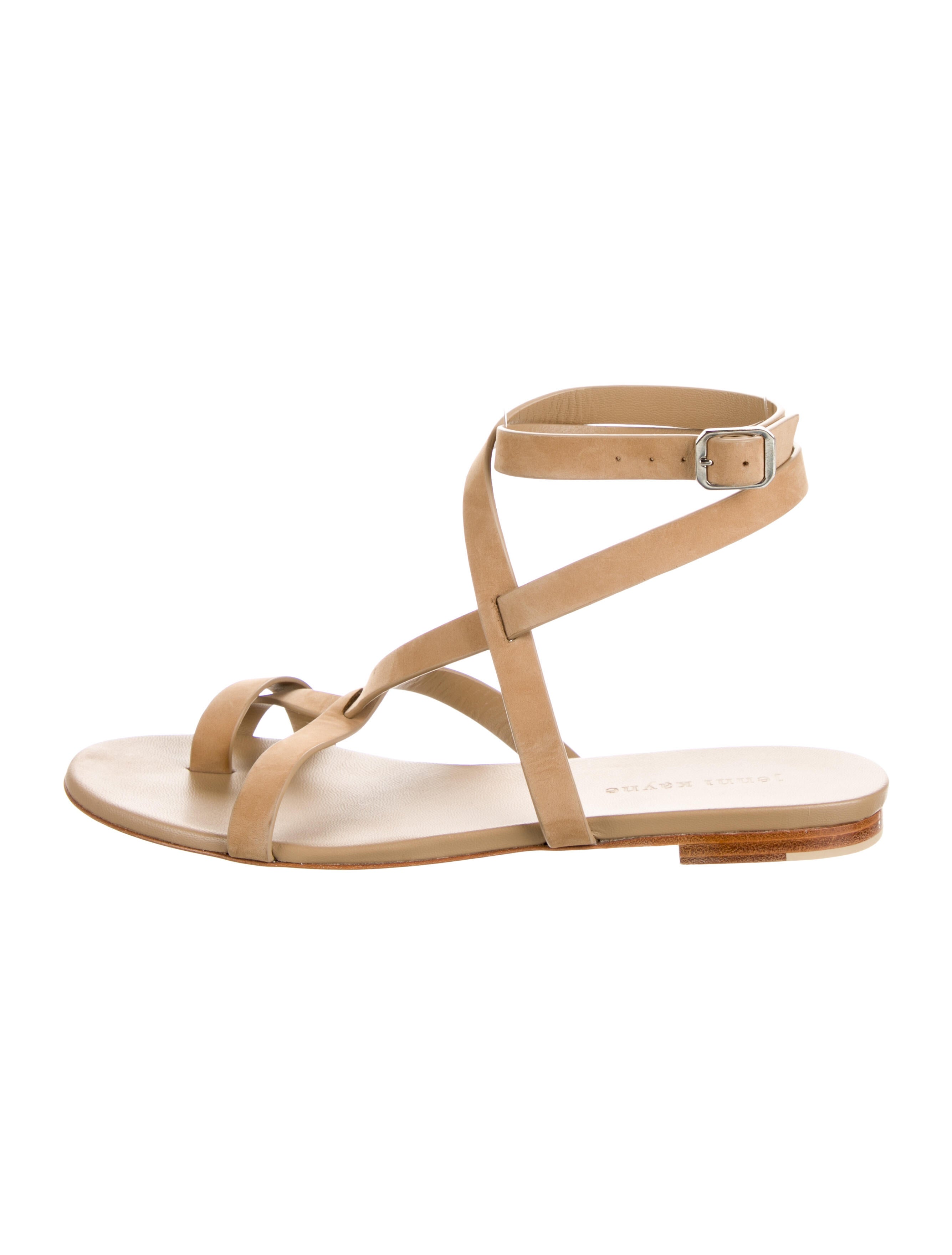 Jenni Kayne Leather Gladiator Sandals - Neutrals Sandals, Shoes ...