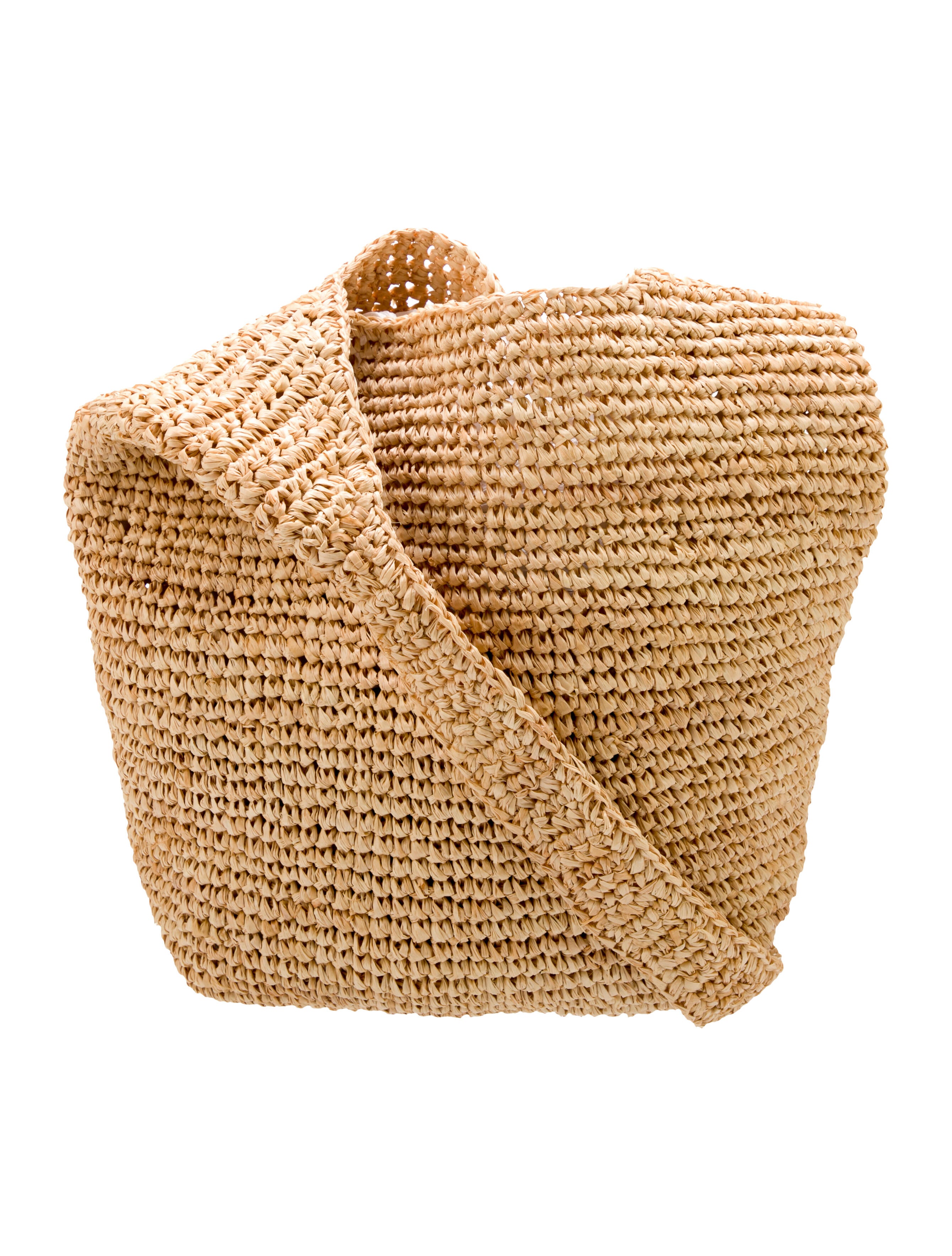 Jenni Kayne Straw Shoulder Bag - Neutrals Shoulder Bags, Handbags ...