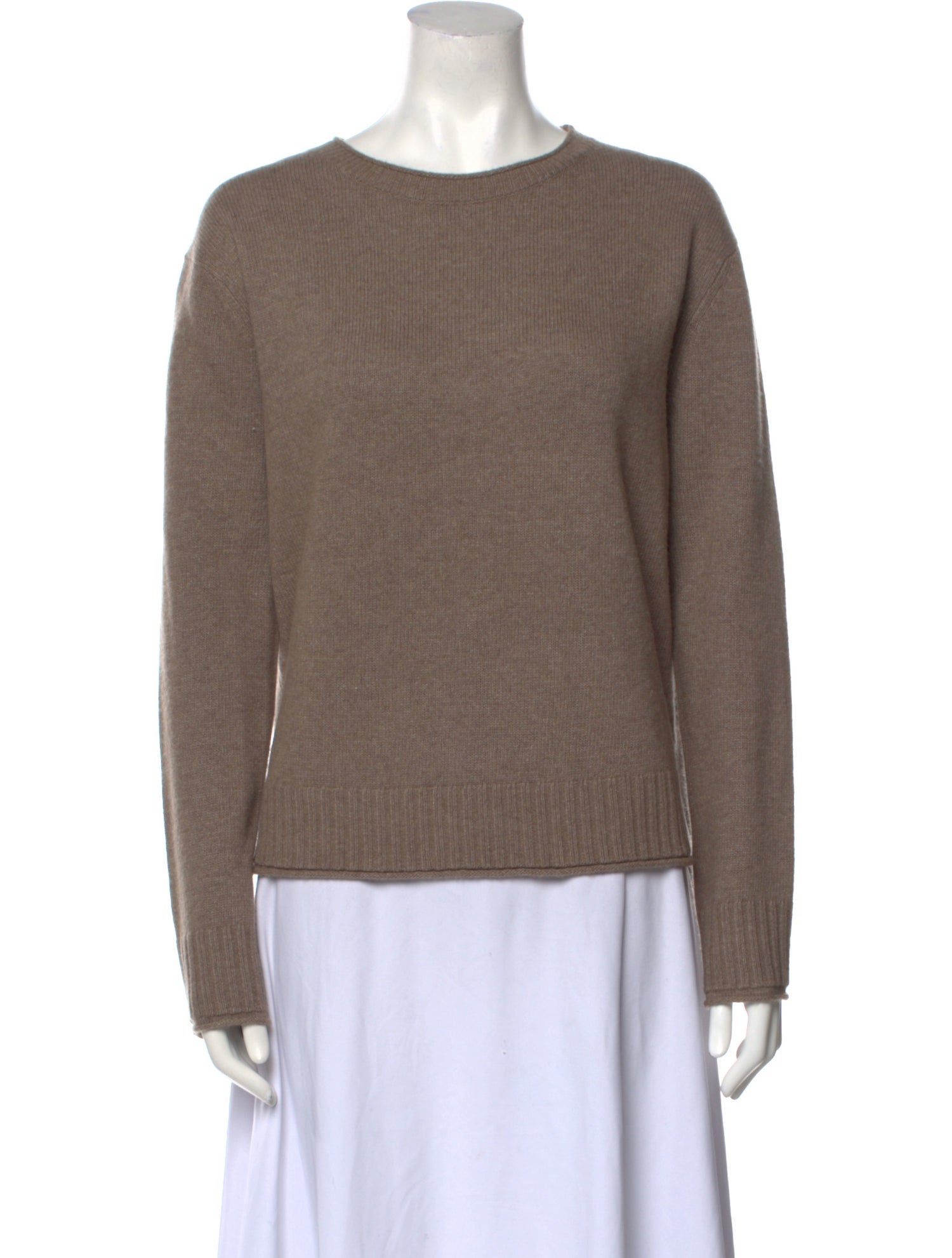 Jenni Kayne Crew Neck Sweater w/ Tags - Brown Knitwear, Clothing ...