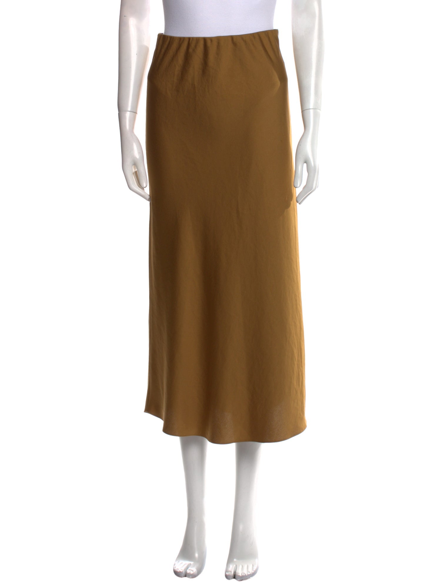 Jenni Kayne Midi Length Skirt - Brown Skirts, Clothing - WJK64914 | The ...