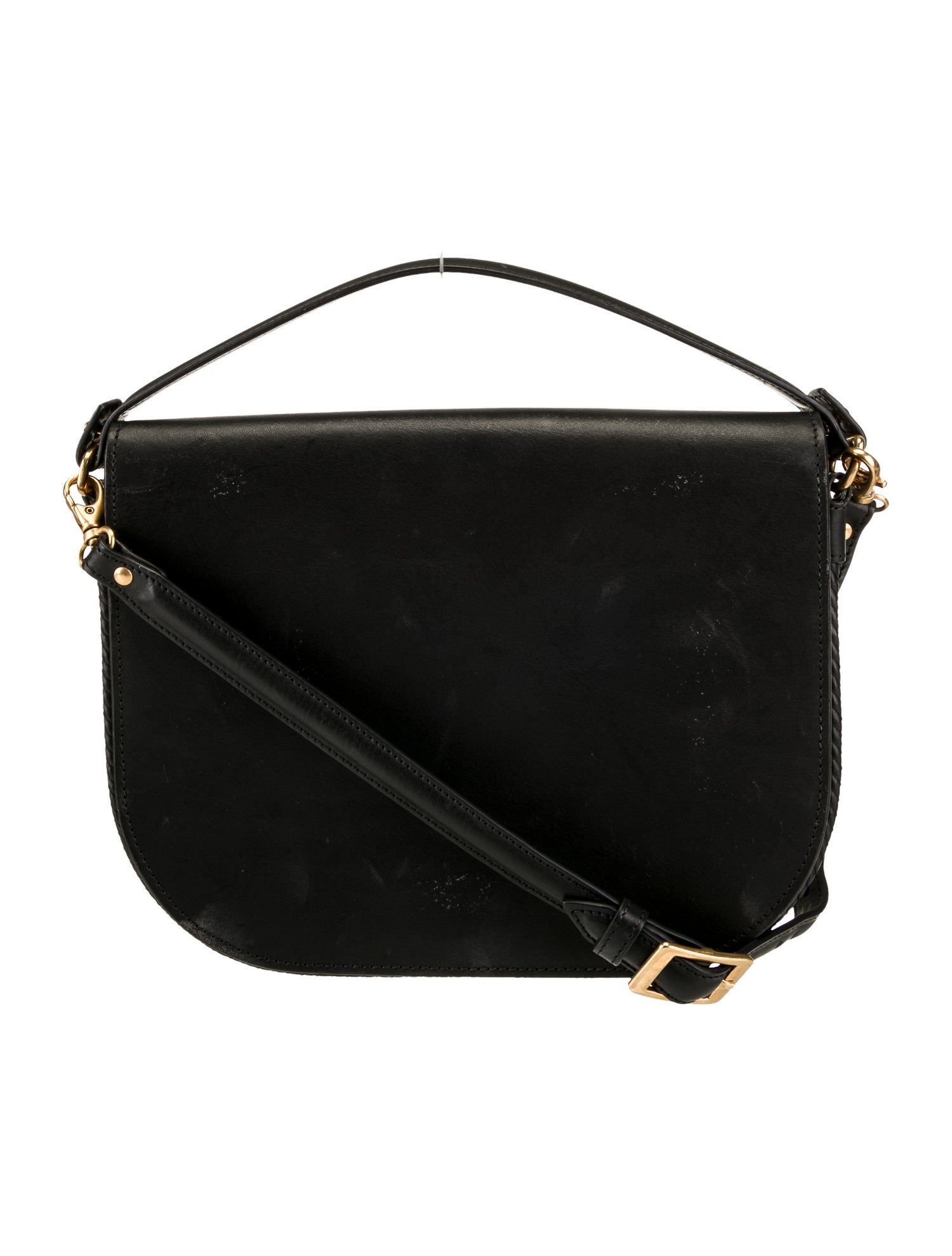 Jenni Kayne Leather Crossbody Bag - Black Crossbody Bags, Handbags ...