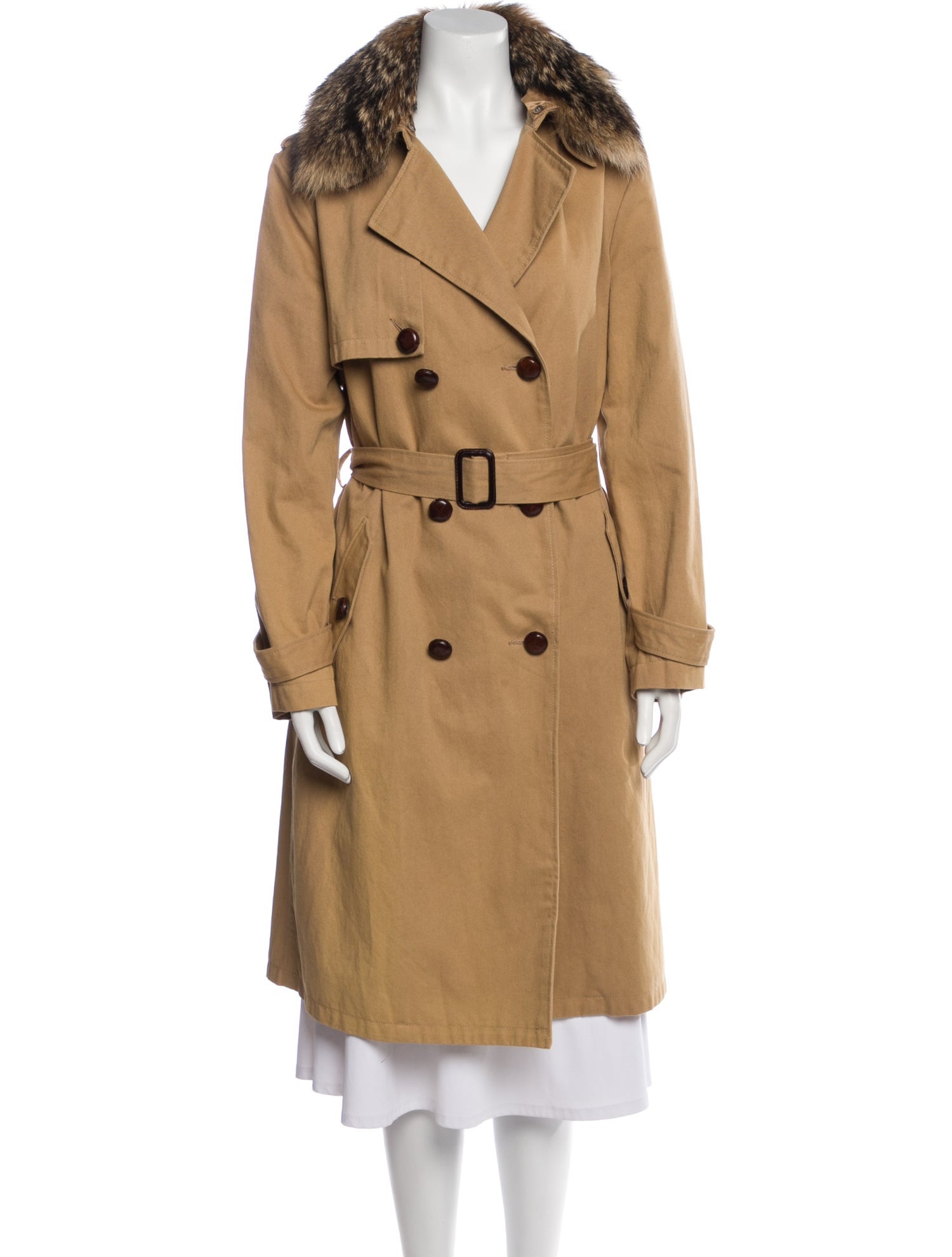 Jenni Kayne Fur Coat - Neutrals Coats, Clothing - WJK88304 | The RealReal