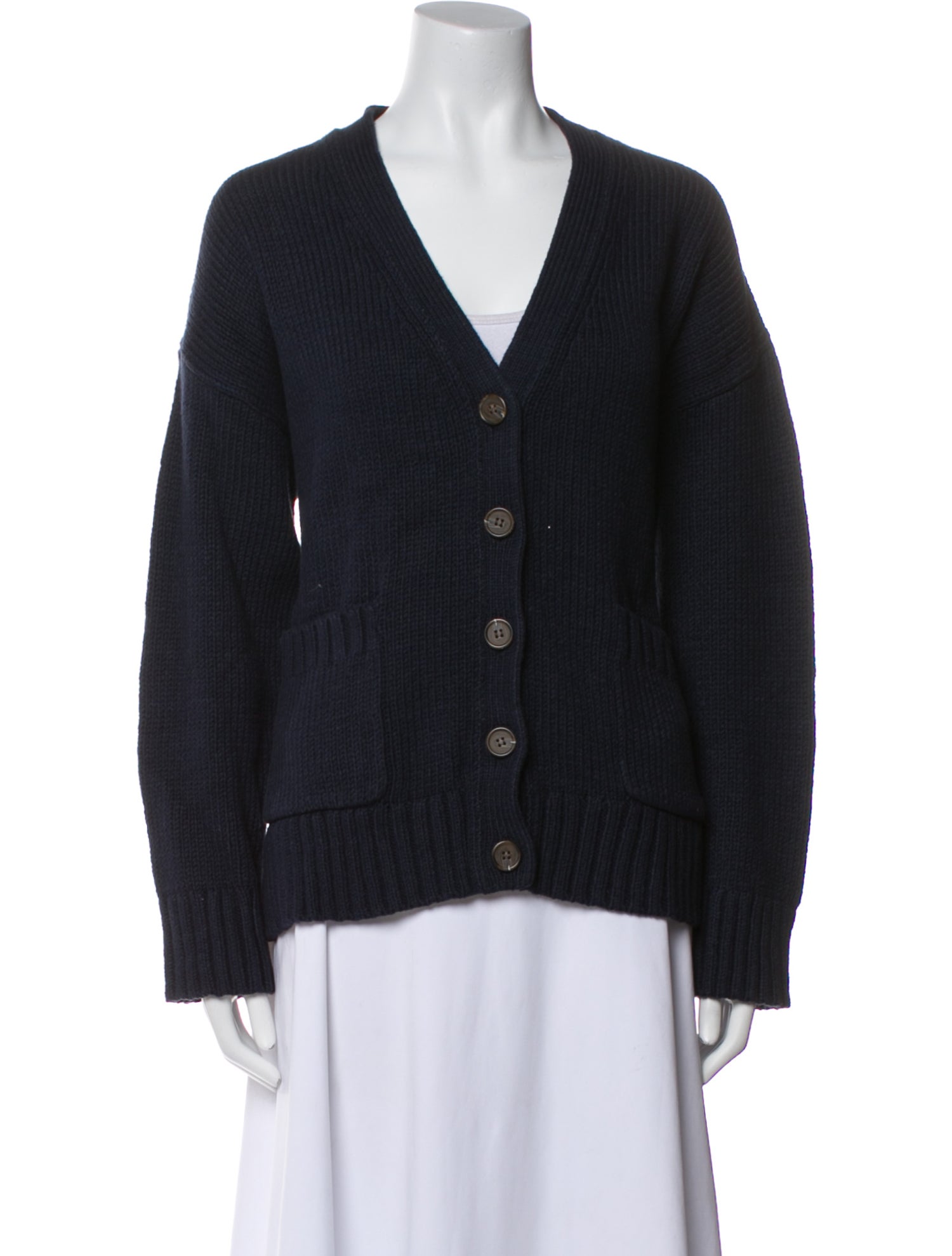 Jenni Kayne V-Neck Sweater w/ Tags - Black Knitwear, Clothing ...