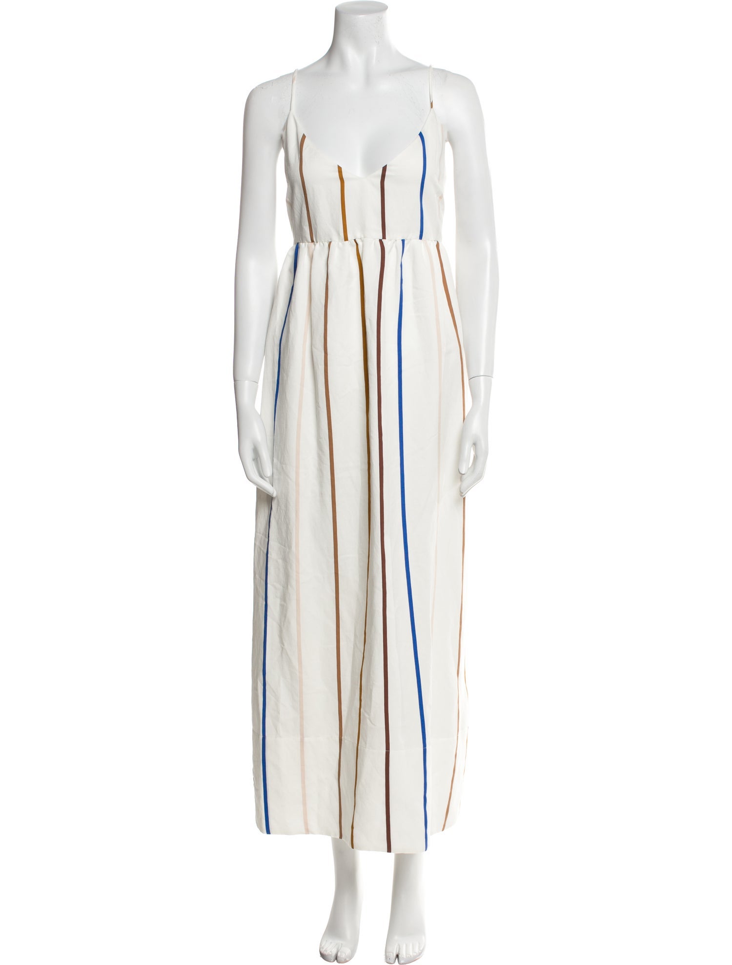 Jenni Kayne Striped Long Dress - White Dresses, Clothing - WJK89685 ...