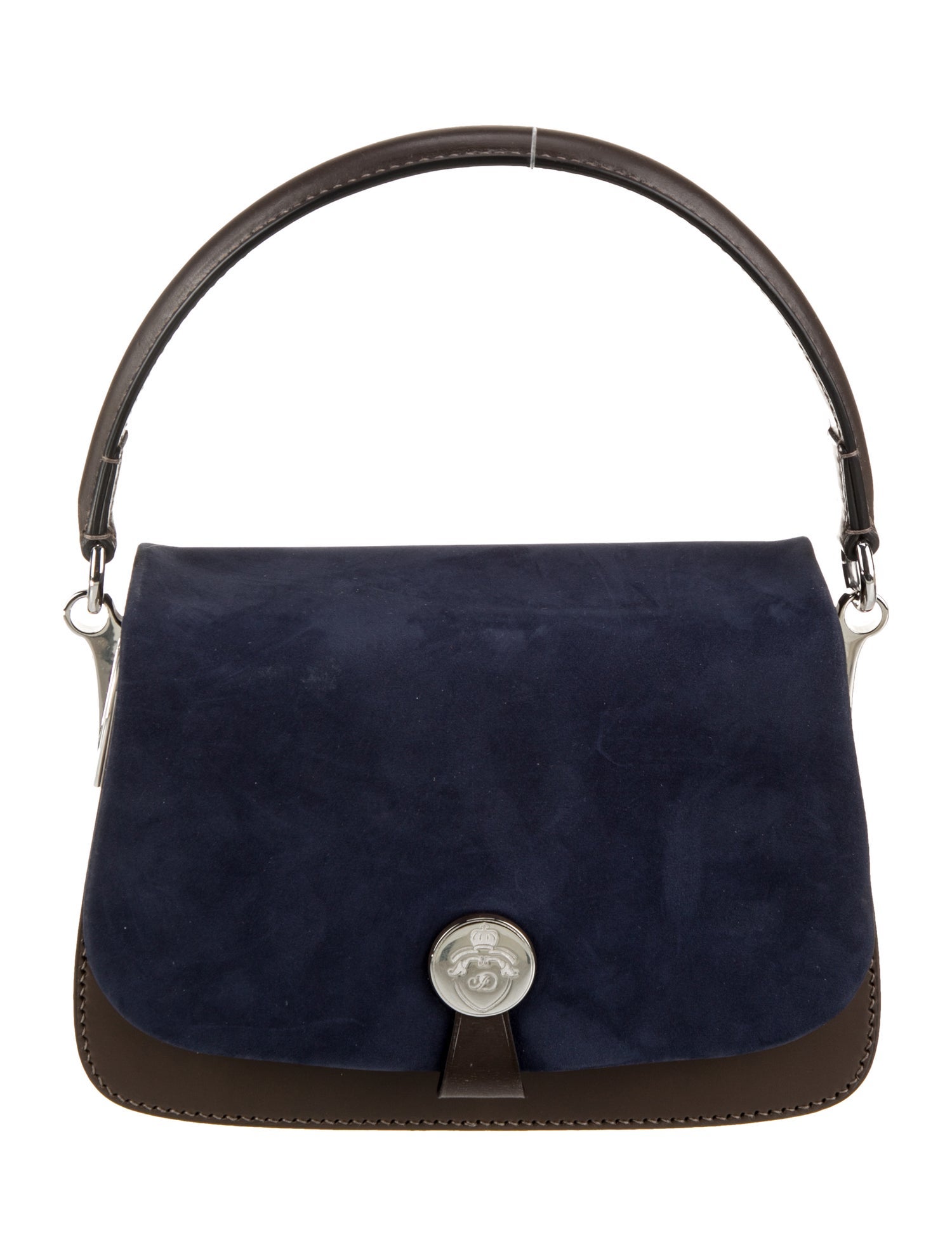 Joseph Duclos Leather Top Handle Bag - Brown Handle Bags, Handbags ...