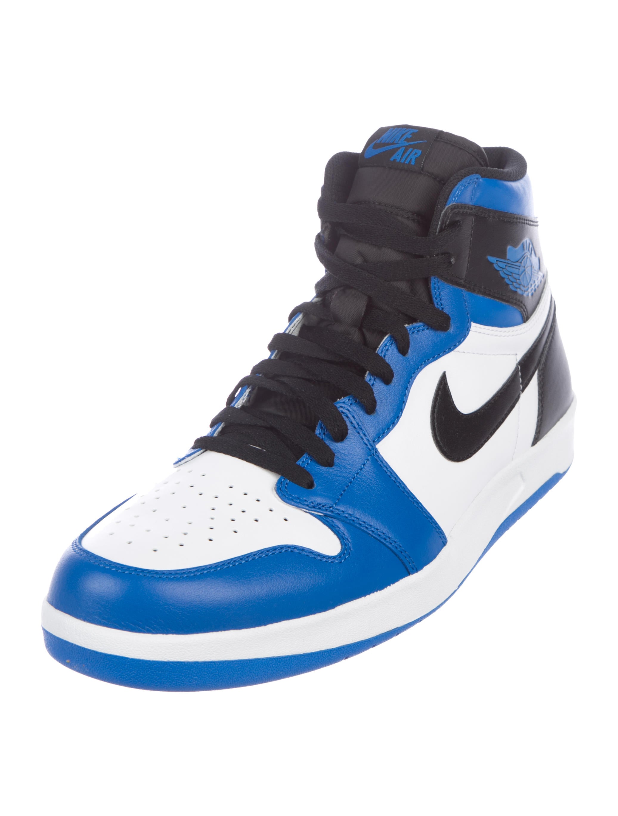Jordan 1.5 Retro Reverse Fragment Sneakers w/ Tags - Blue Sneakers ...