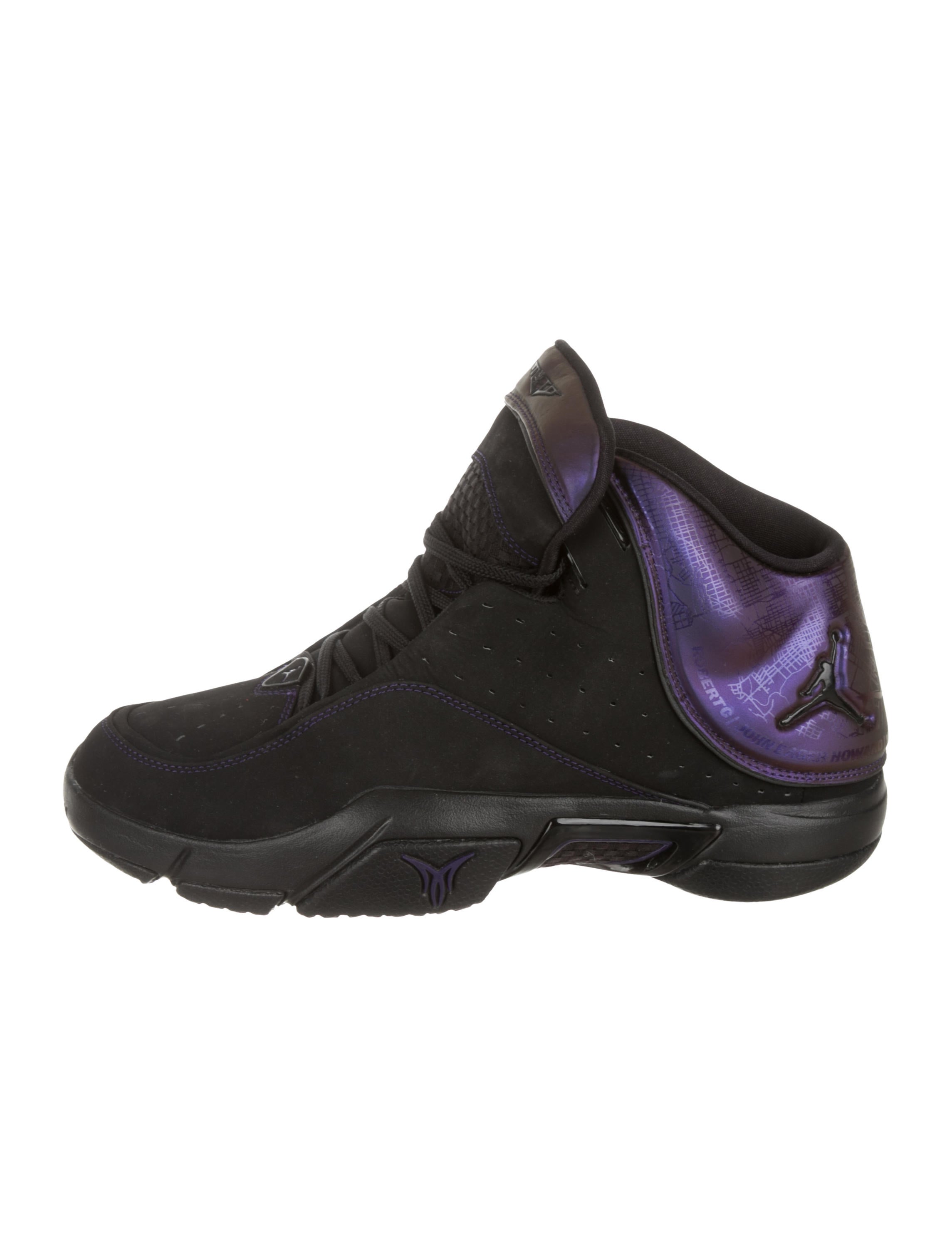 Jordan Melo M4 Sneakers - Black Sneakers, Shoes - WJORA20689 | The RealReal