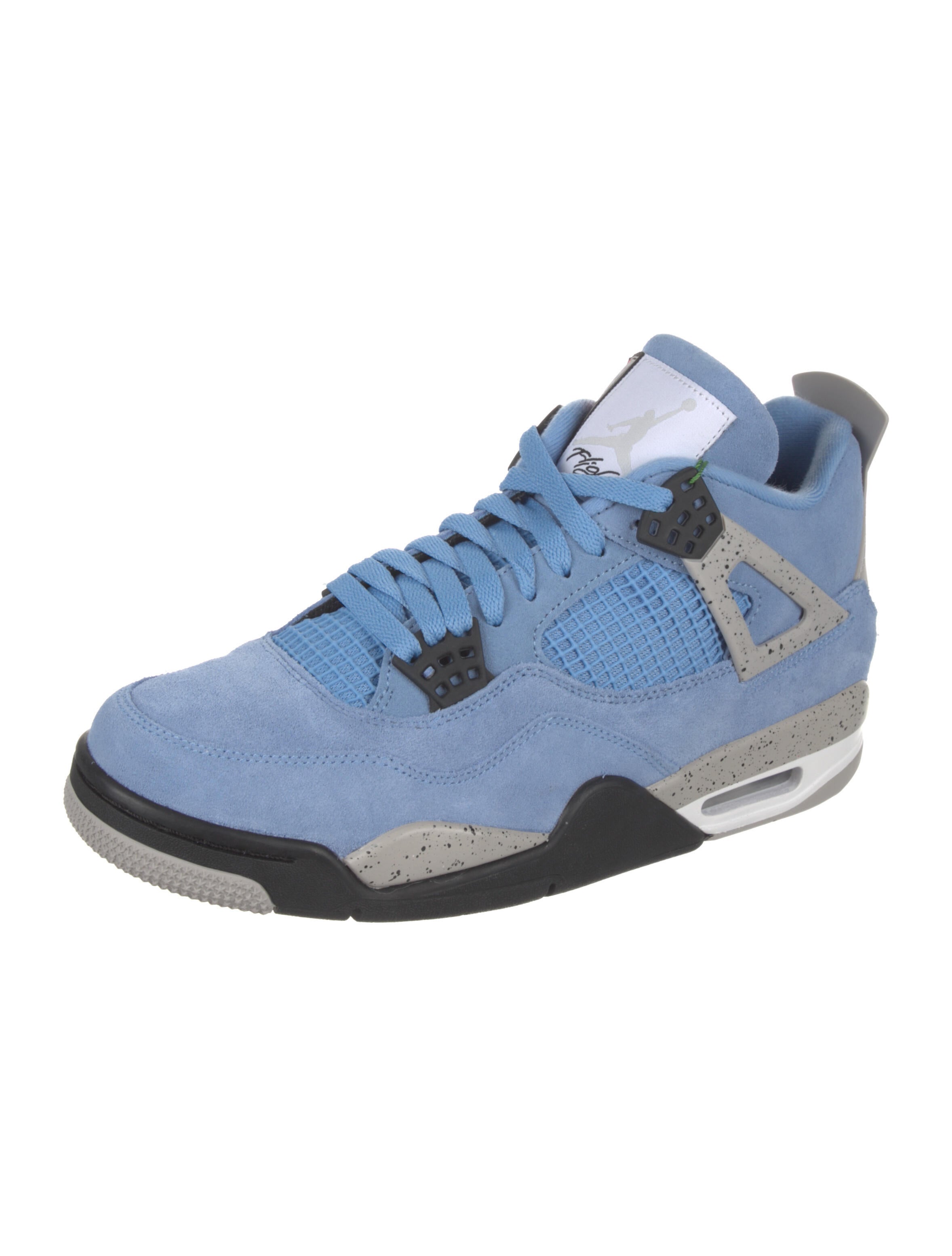 Jordan Jordan 4 Retro University Blue Sneakers w/ Tags - Blue Sneakers ...