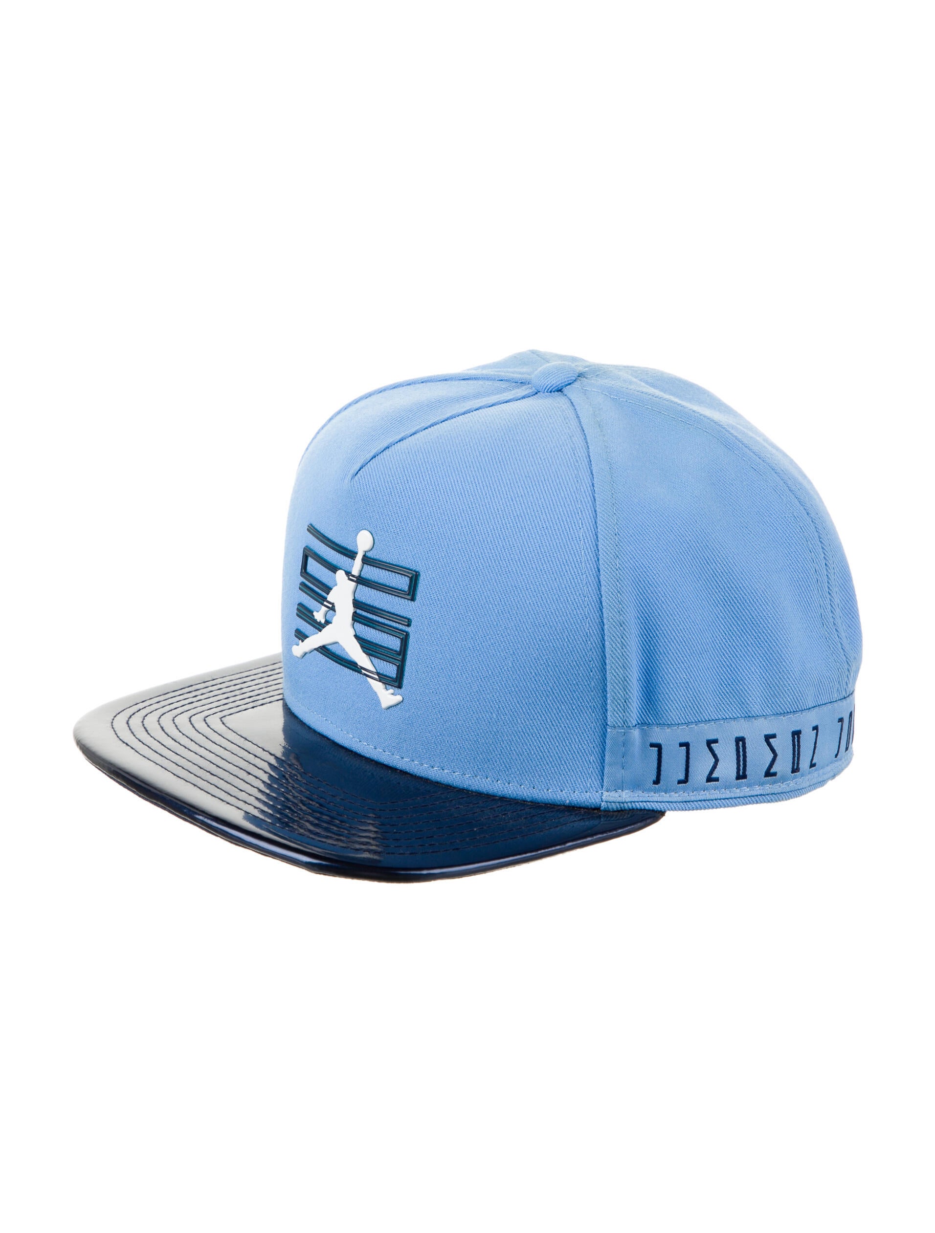 Jordan Logo Baseball Cap - Blue Hats, Accessories - WJORA50978 | The ...