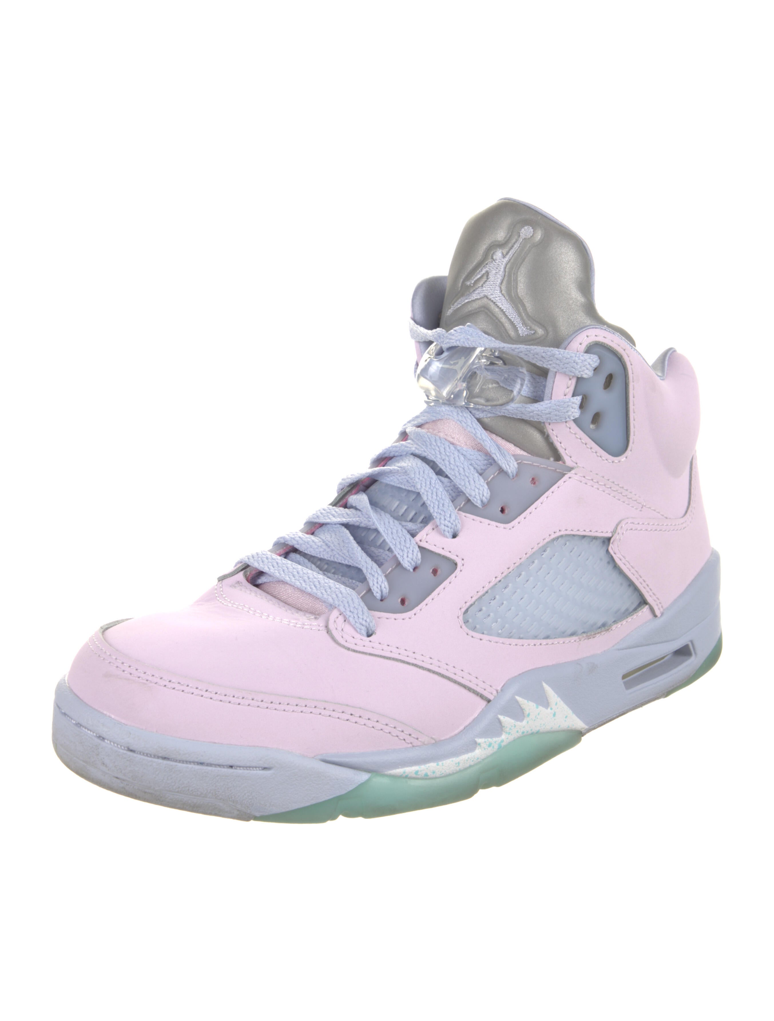 Jordan 5 Retro Easter Sneakers - Purple Sneakers, Shoes - WJORA54817 ...