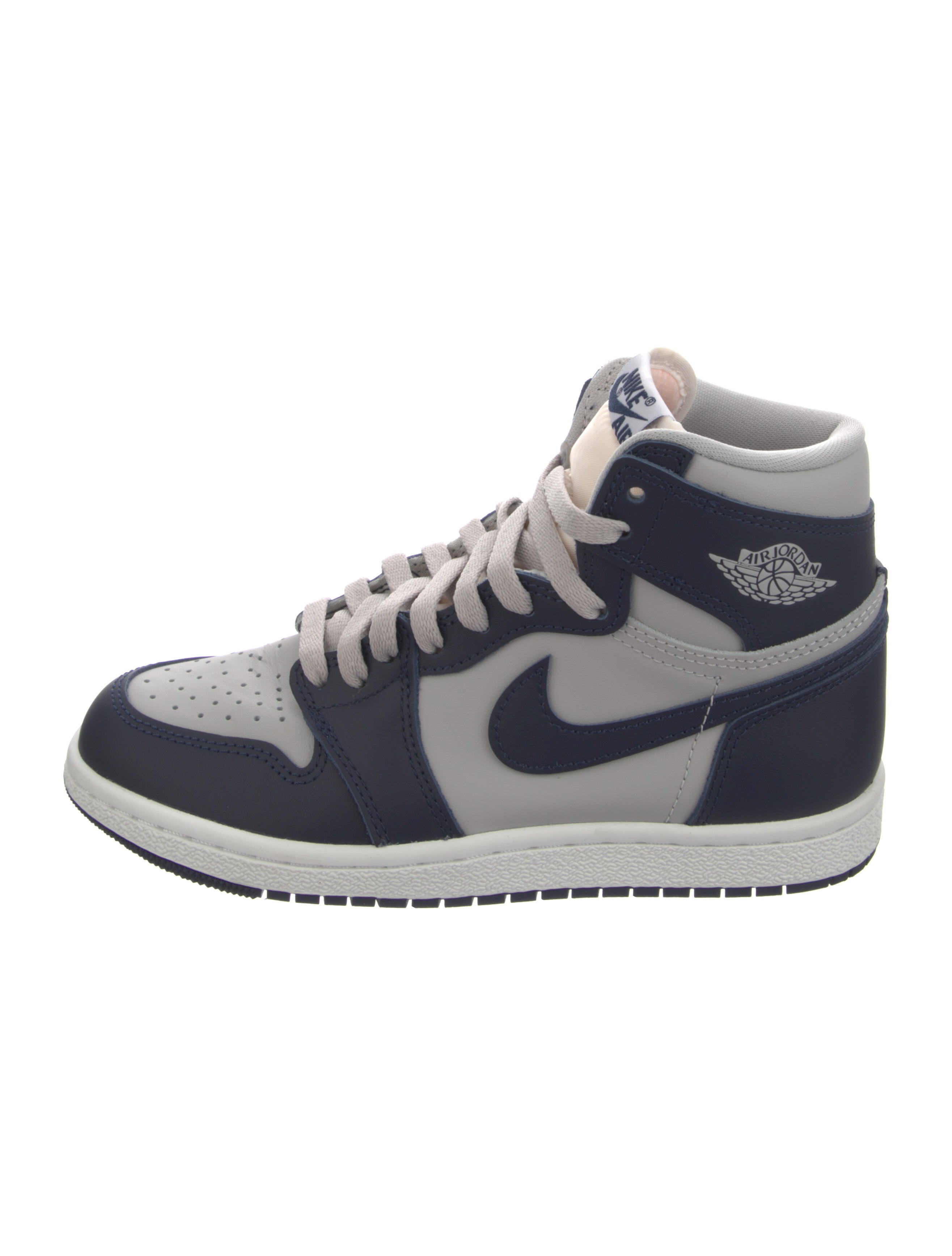 Jordan 1 Retro High 85 'Georgetown' Sneakers - Blue Sneakers, Shoes ...