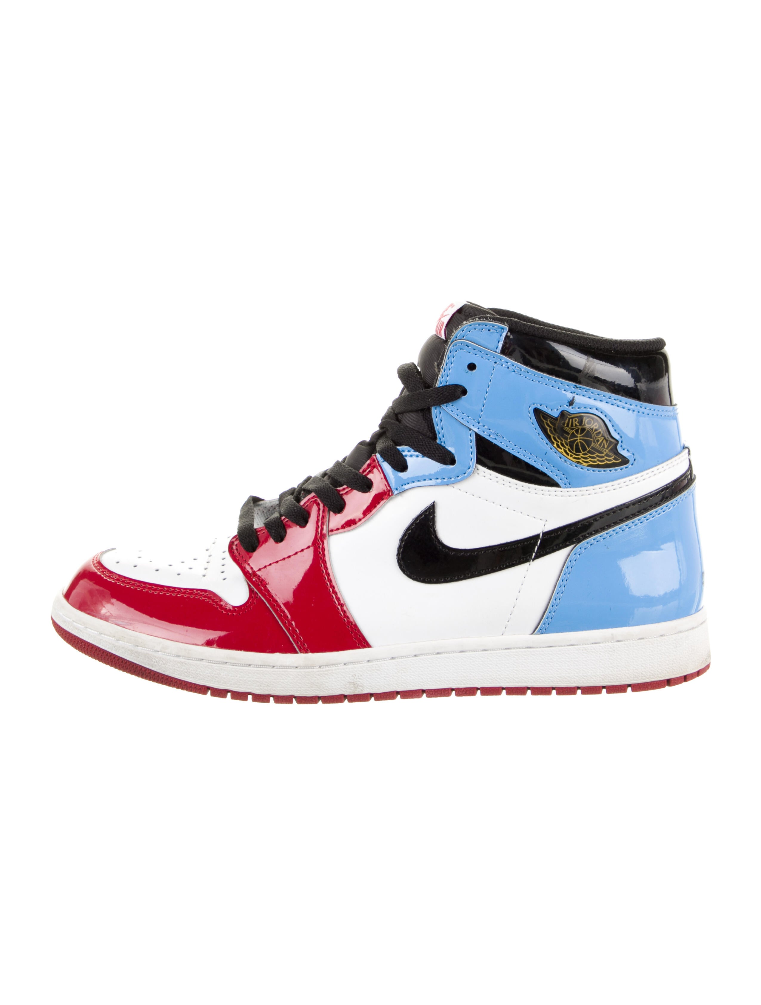 Jordan Air Jordan 1 Retro High OG 'Fearless' Sneakers w/ Tags - Blue ...