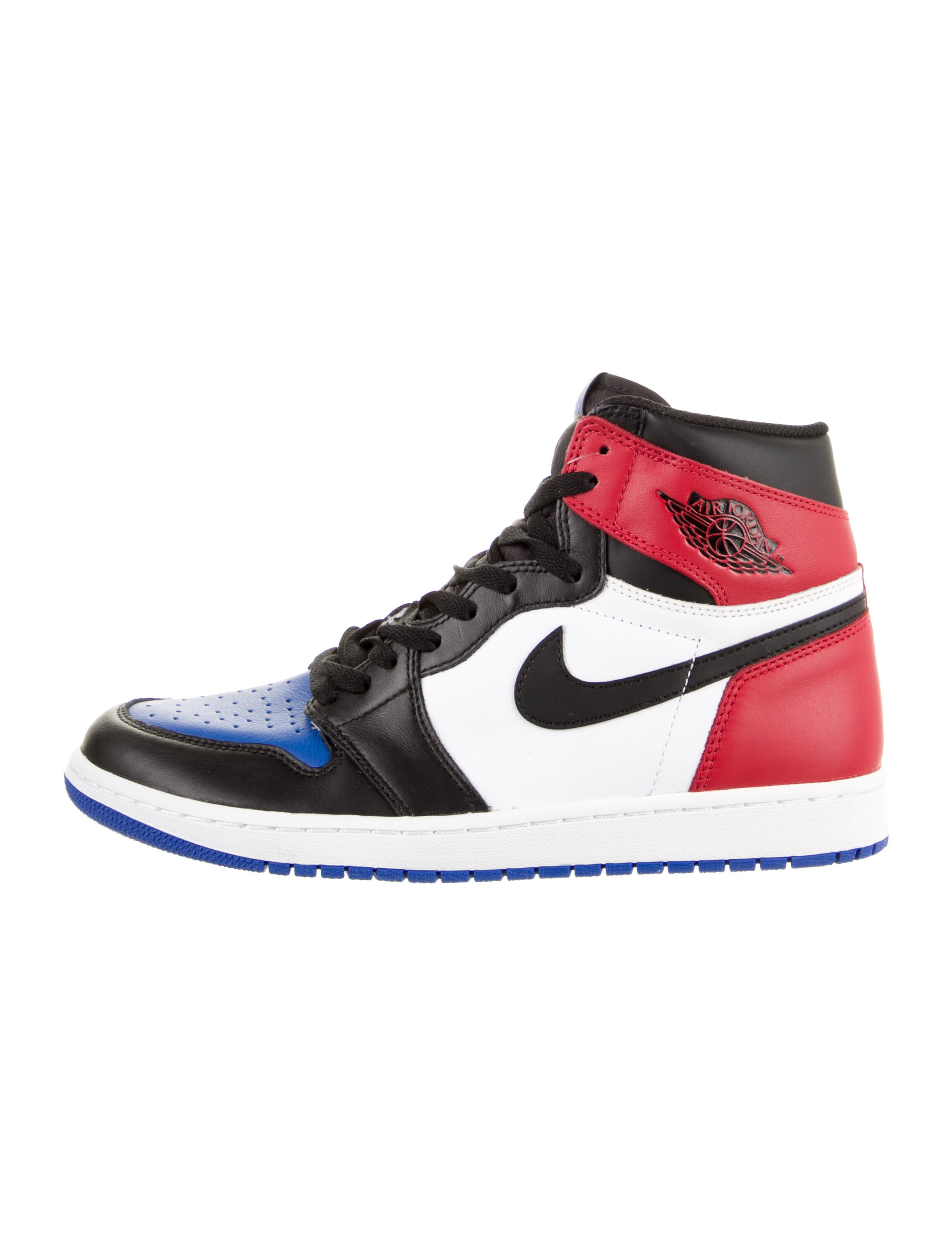 Jordan 1 Retro Top 3 Sneakers - Black Sneakers, Shoes - WJORA58300 | The RealReal