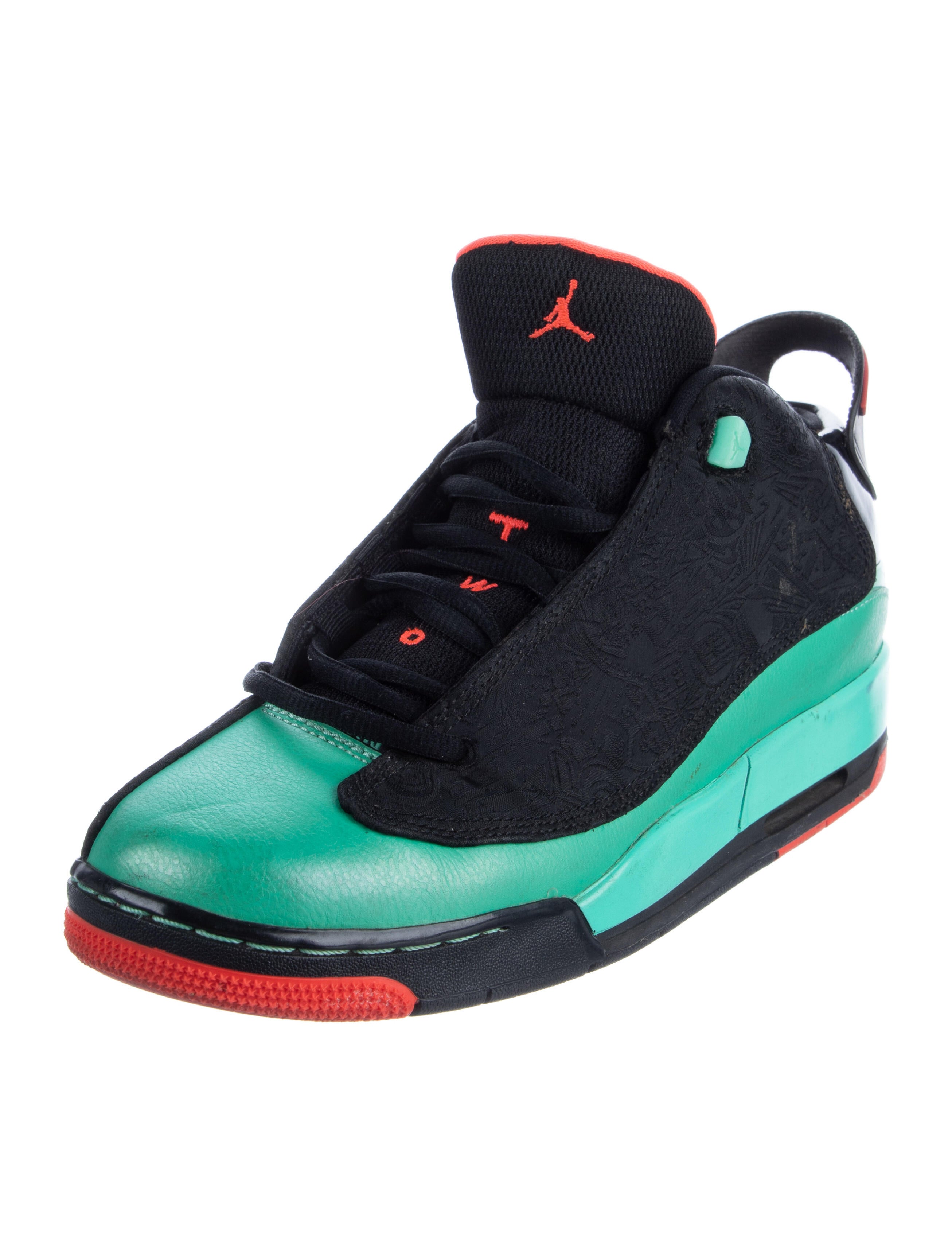 Jordan X Air Jordan Dub Zero GG Sneakers - Black Sneakers, Shoes ...