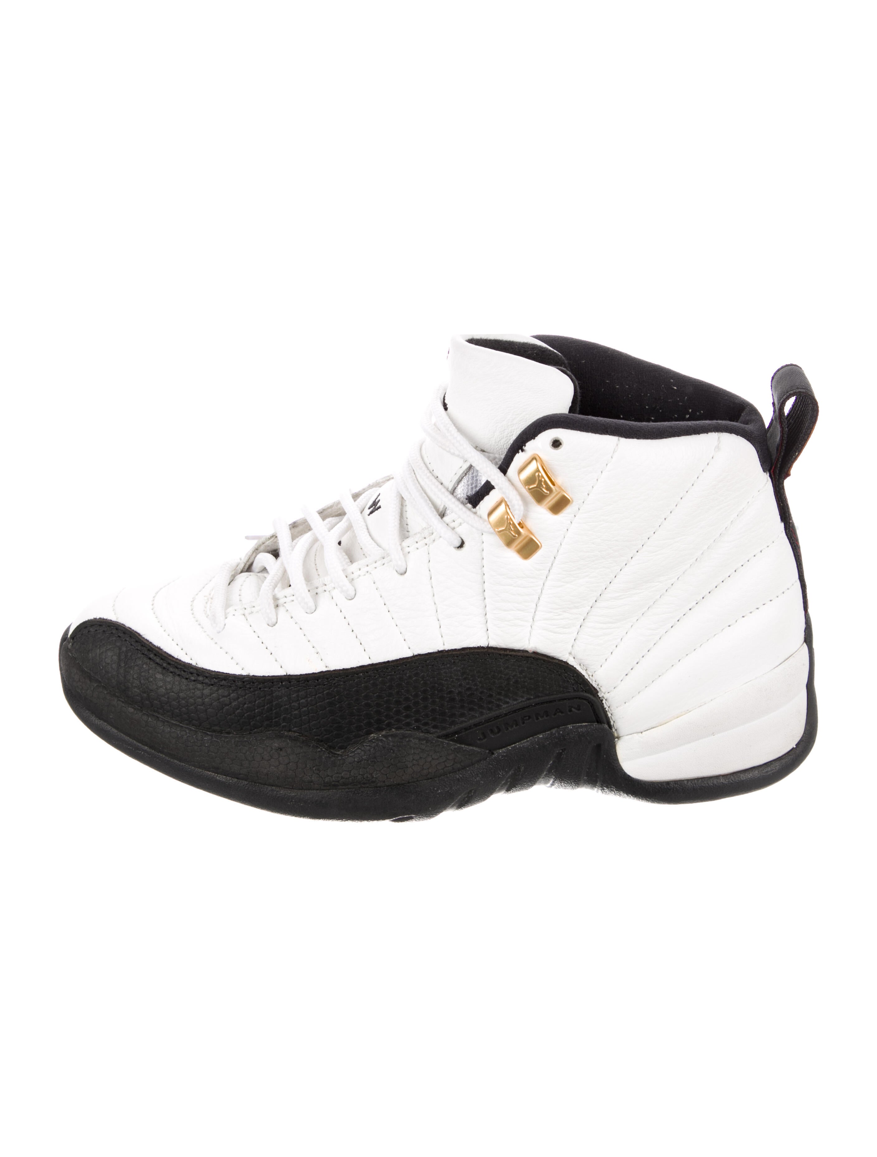 Jordan Vintage Leather Sneakers - White Sneakers, Shoes - WJORA59632 ...