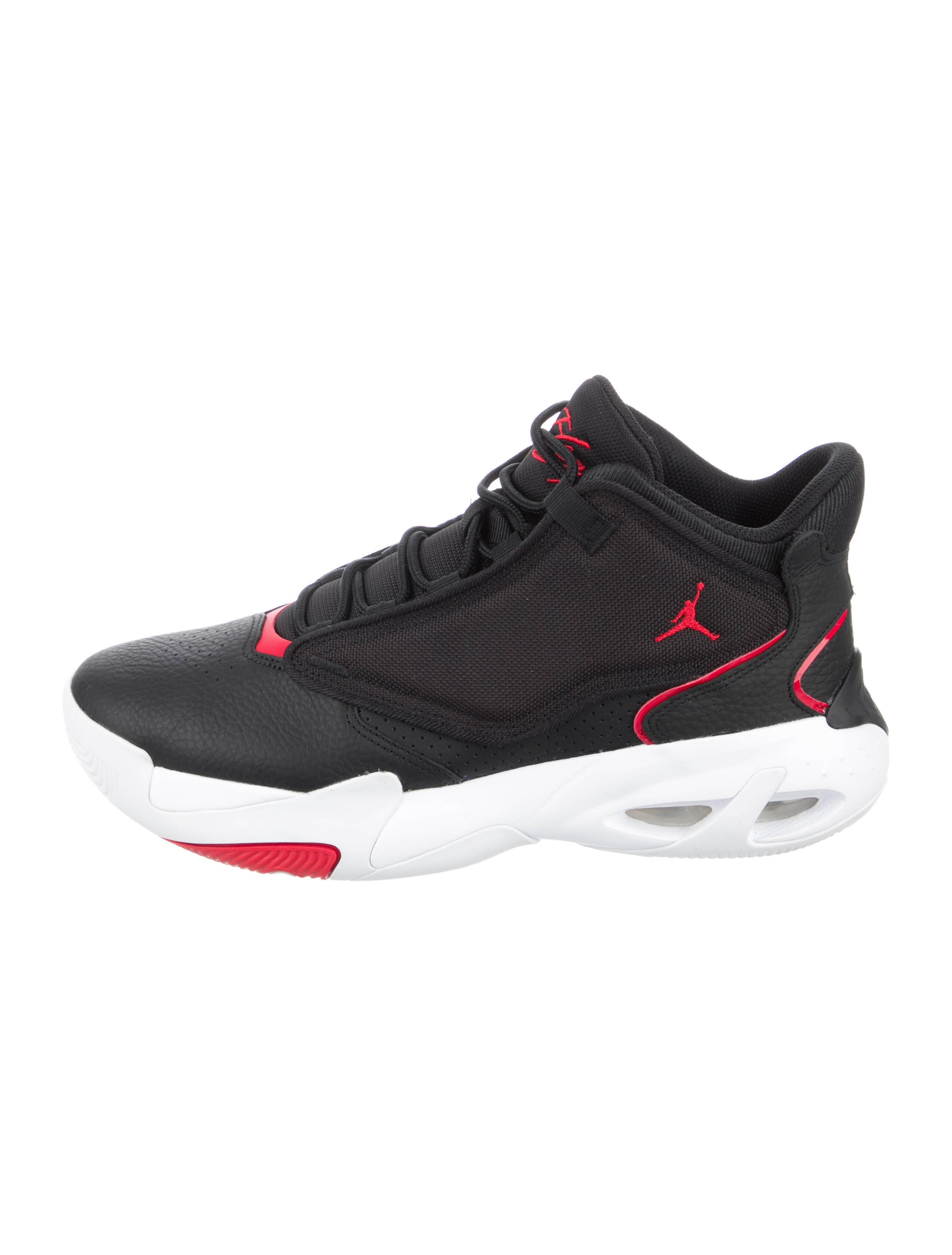 Jordan Max Aura 4 'Bred' Sneakers w/ Tags - Black Sneakers, Shoes ...