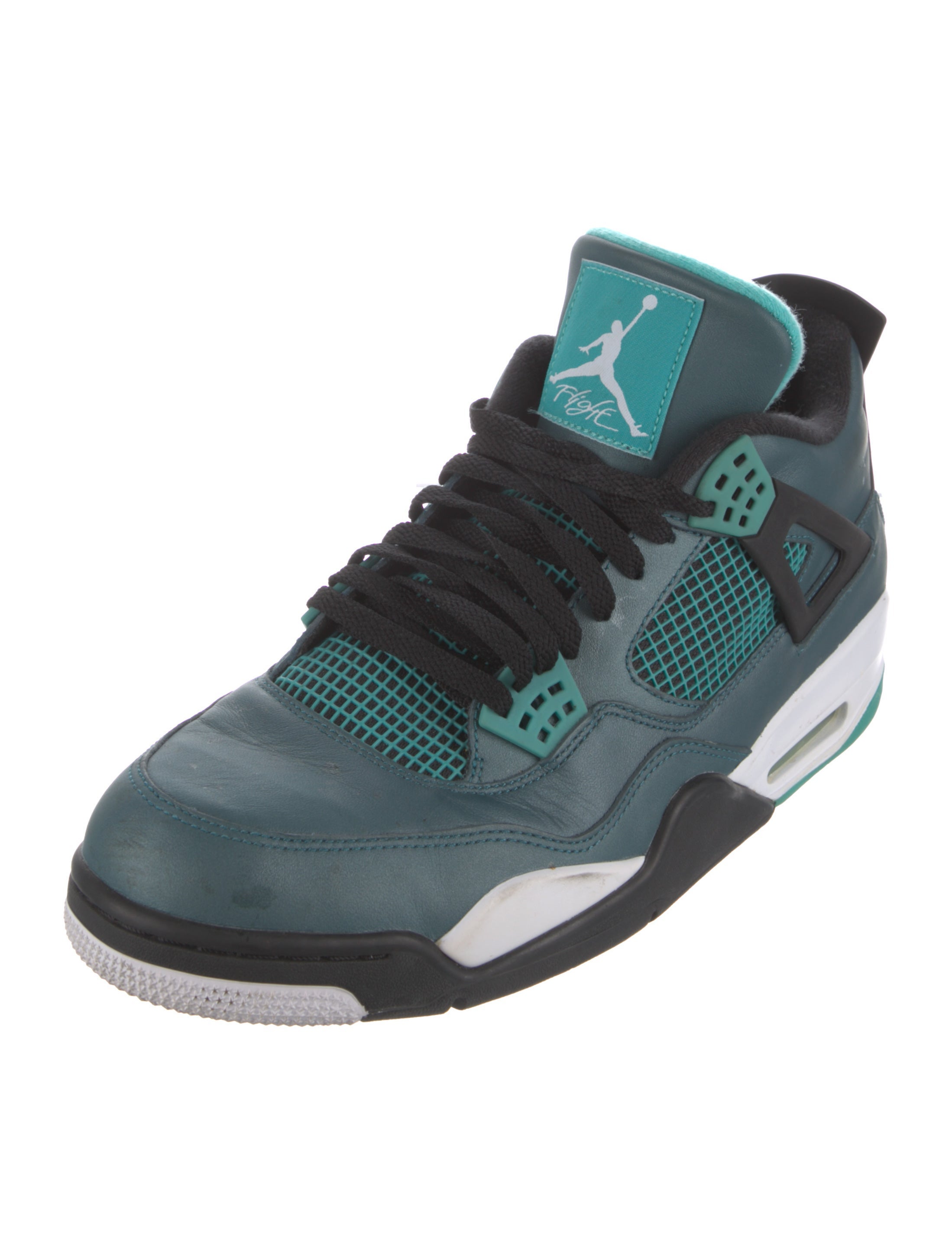 Jordan 4 Retro Teal Sneakers - Green Sneakers, Shoes - WJORA62135 | The ...