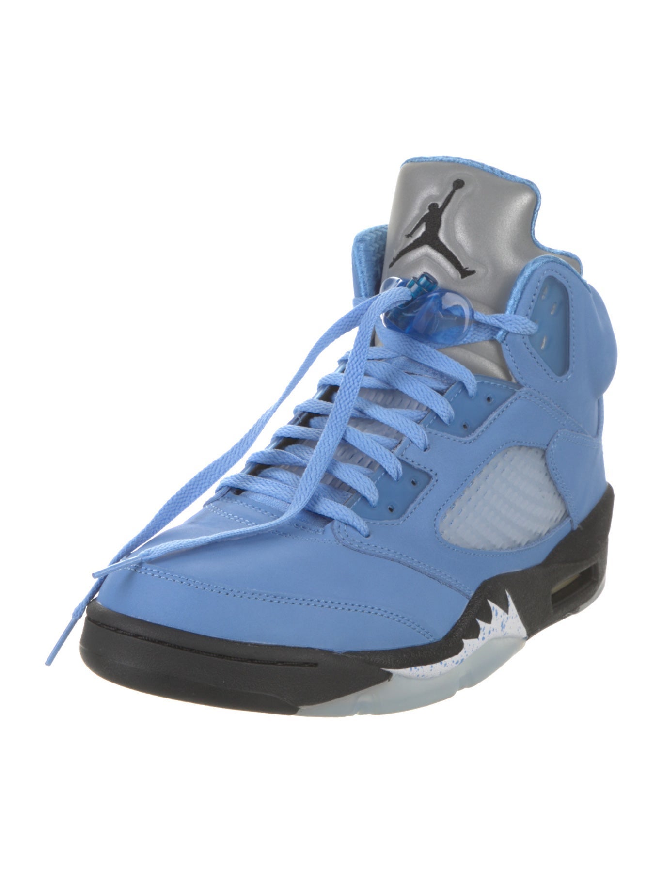 Jordan 5 Retro UNC University Blue Sneakers - Blue Sneakers, Shoes ...