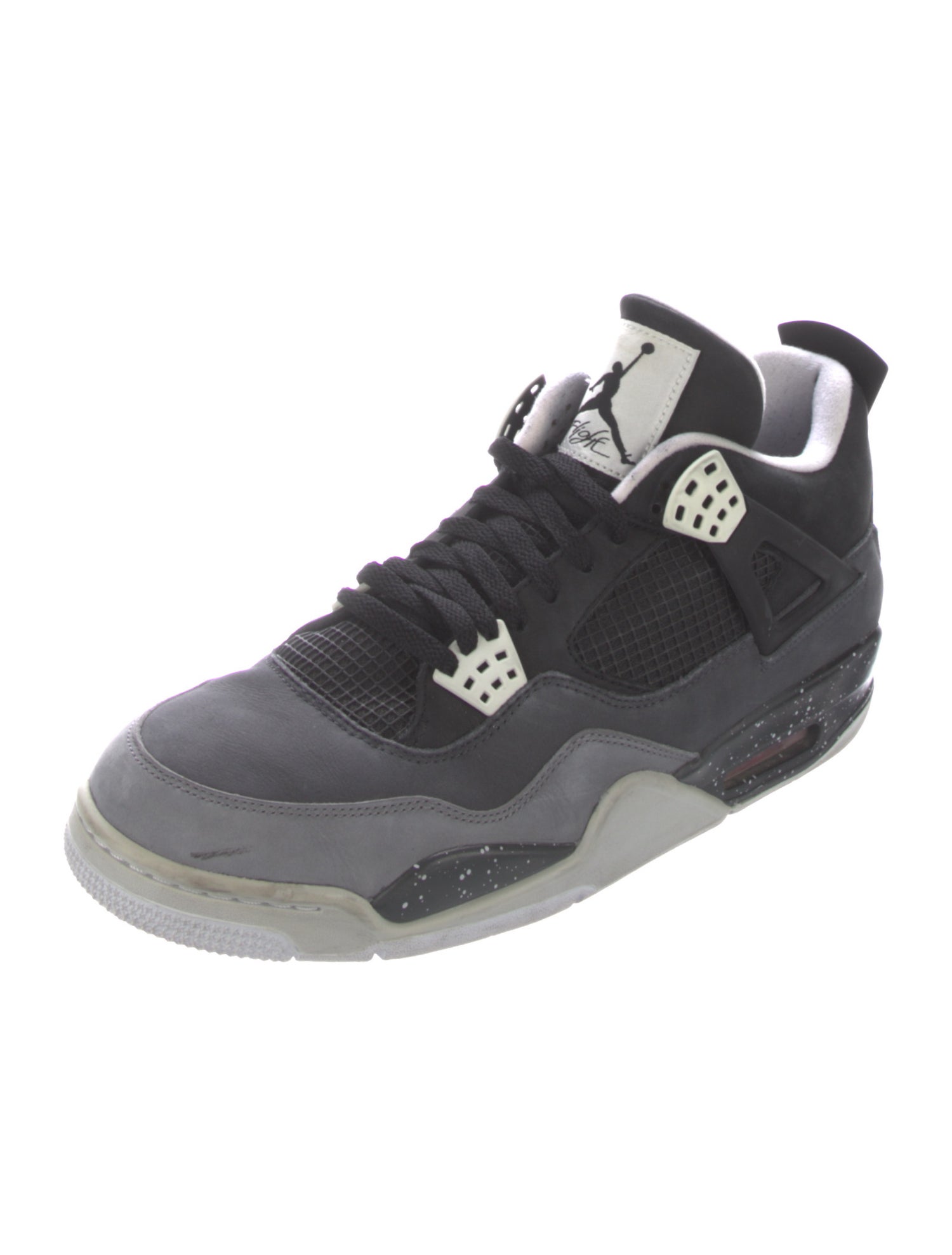 Jordan 4 Retro 'Fear Pack' Sneakers - Black Sneakers, Shoes ...