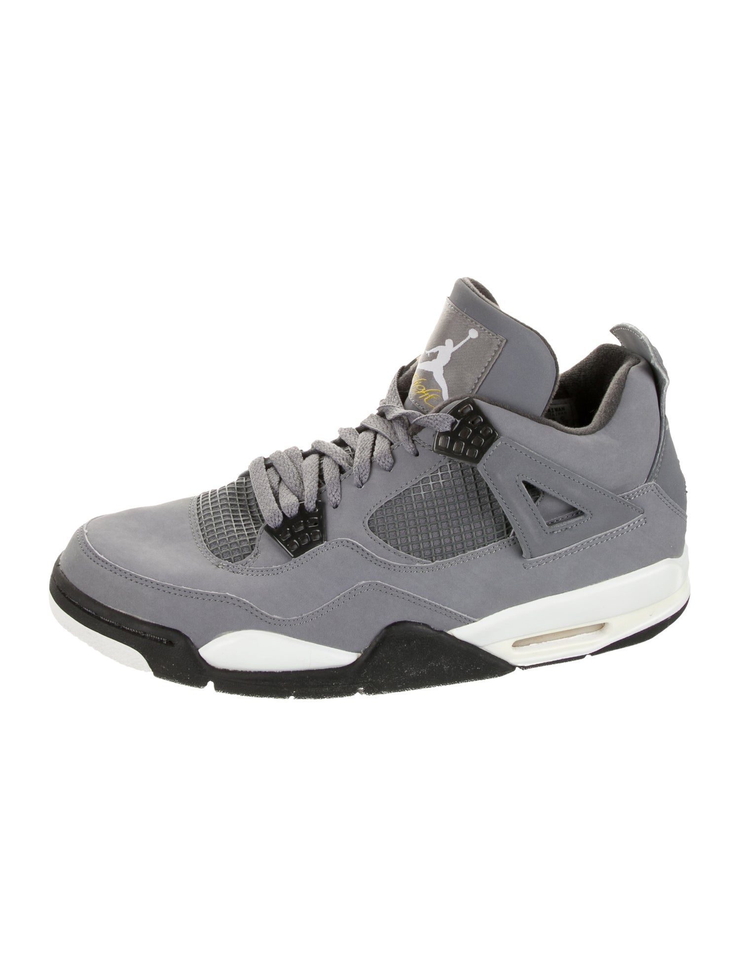Jordan 4 Retro 'Cool Grey' Sneakers - Grey Sneakers, Shoes - WJORA64872 ...
